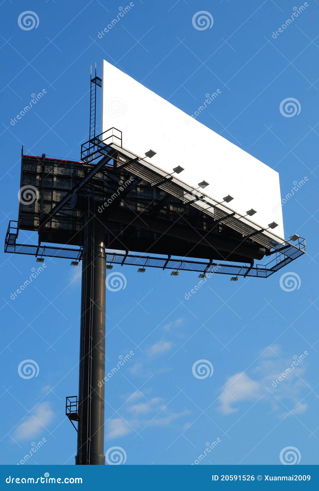 Billboard stock photo. Image of background, publicity - 20591526