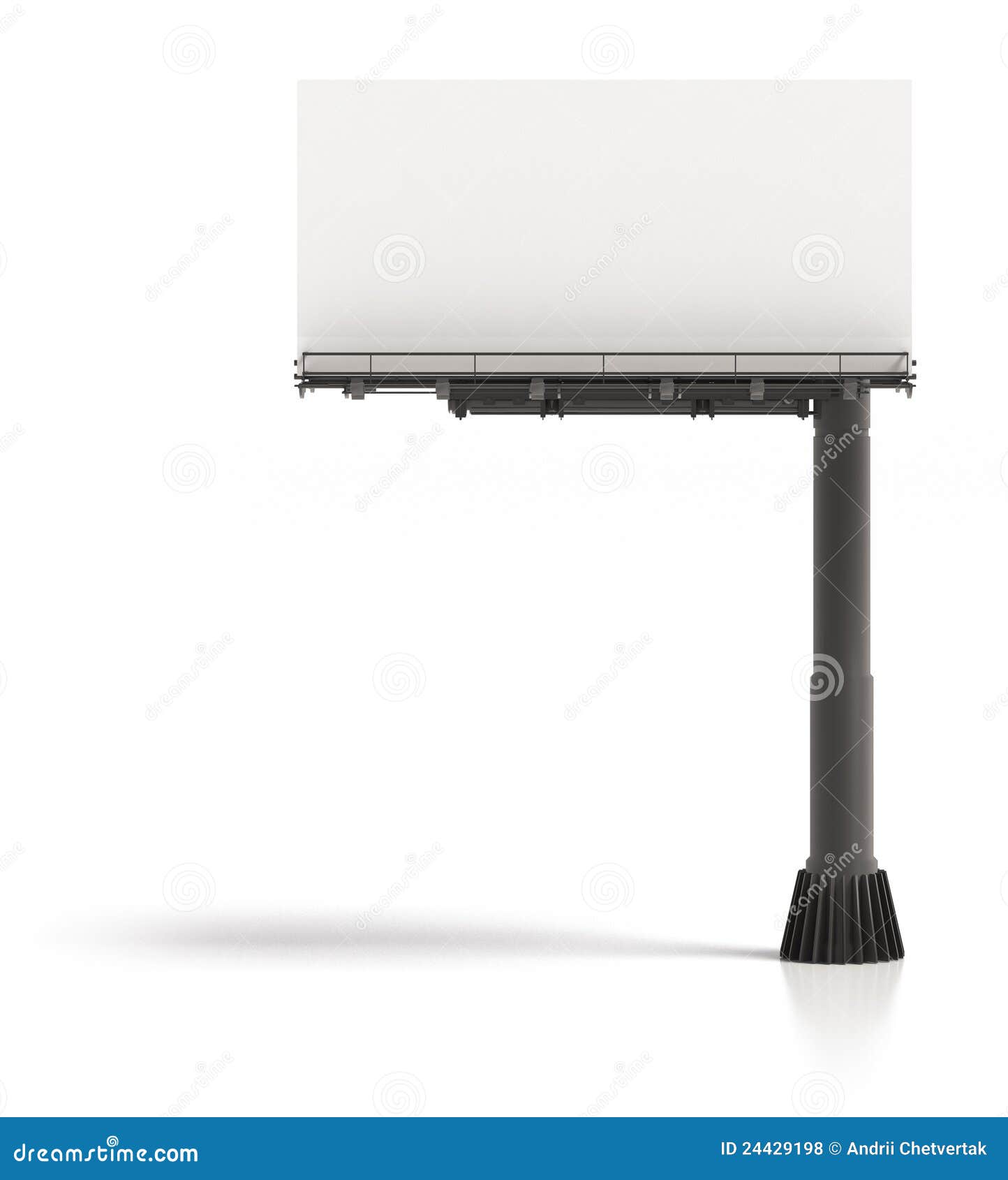 Billboard stock illustration. Illustration of business - 24429198