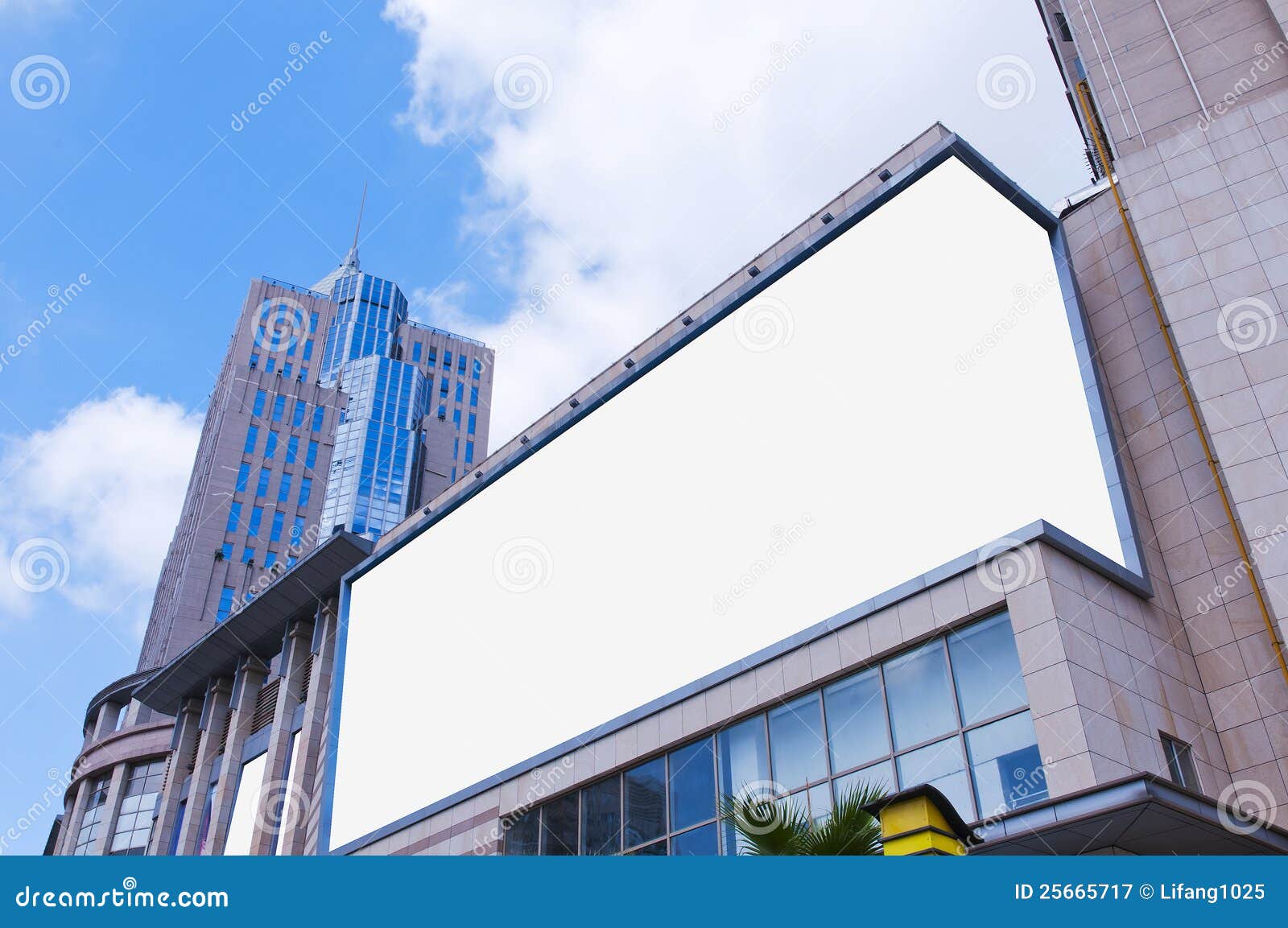 Billboard stock image. Image of promotion, blank, communication - 25665717