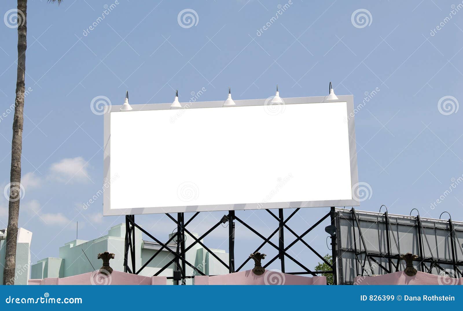 Billboard stock image. Image of advertising, frame, copy - 826399