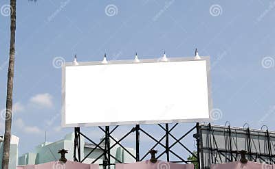 Billboard stock image. Image of advertising, frame, copy - 826399