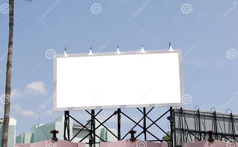 Billboard stock image. Image of advertising, frame, copy - 826399