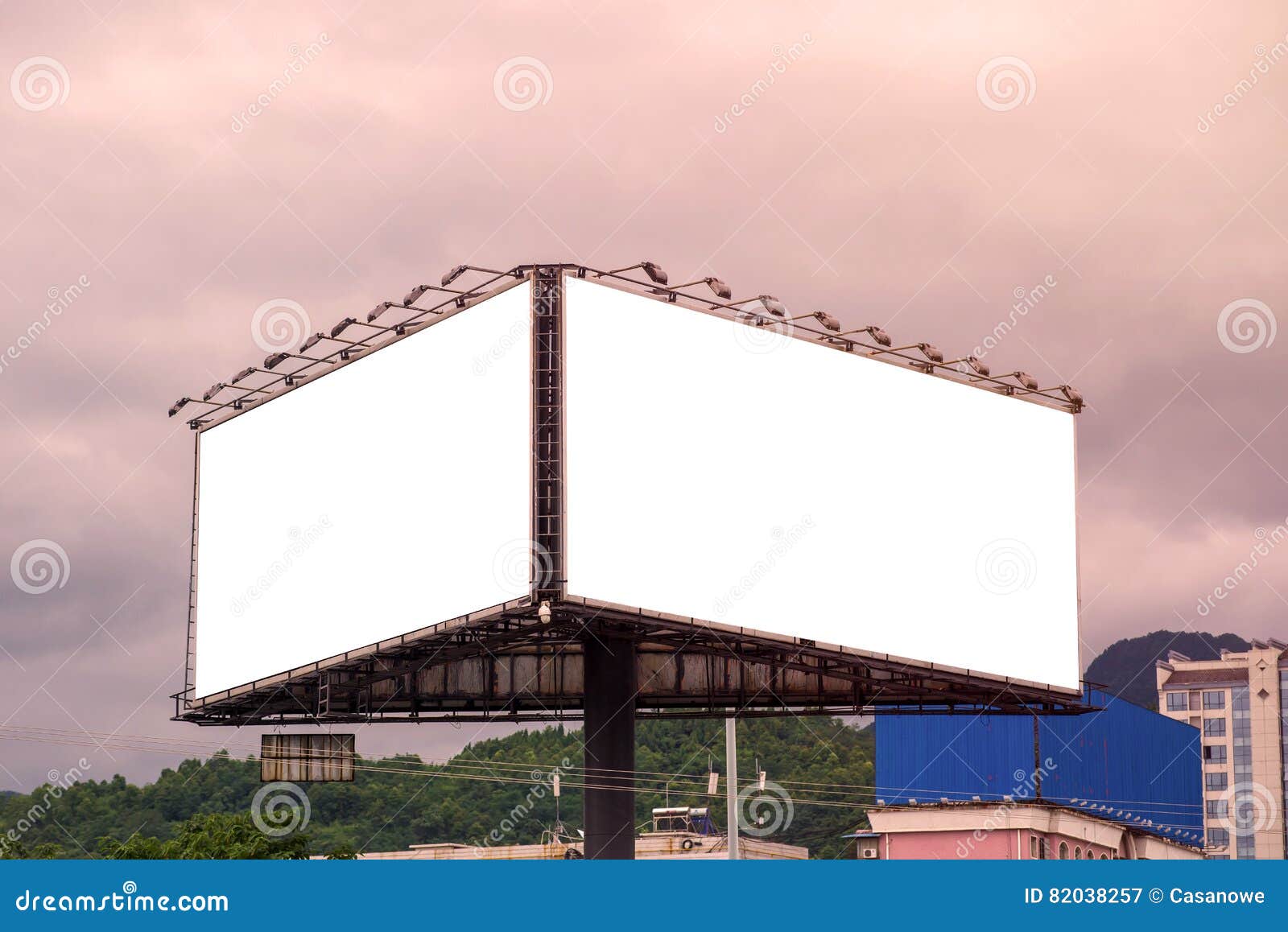 Billboard or Advertising Poster for Advertisement Concept Background ...