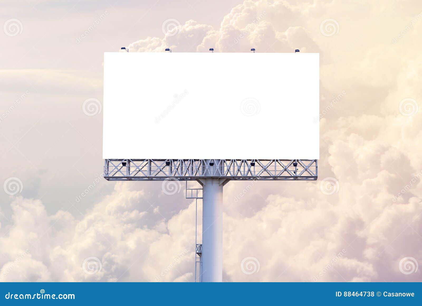 Billboard or Advertising Poster for Advertisement Concept Background ...