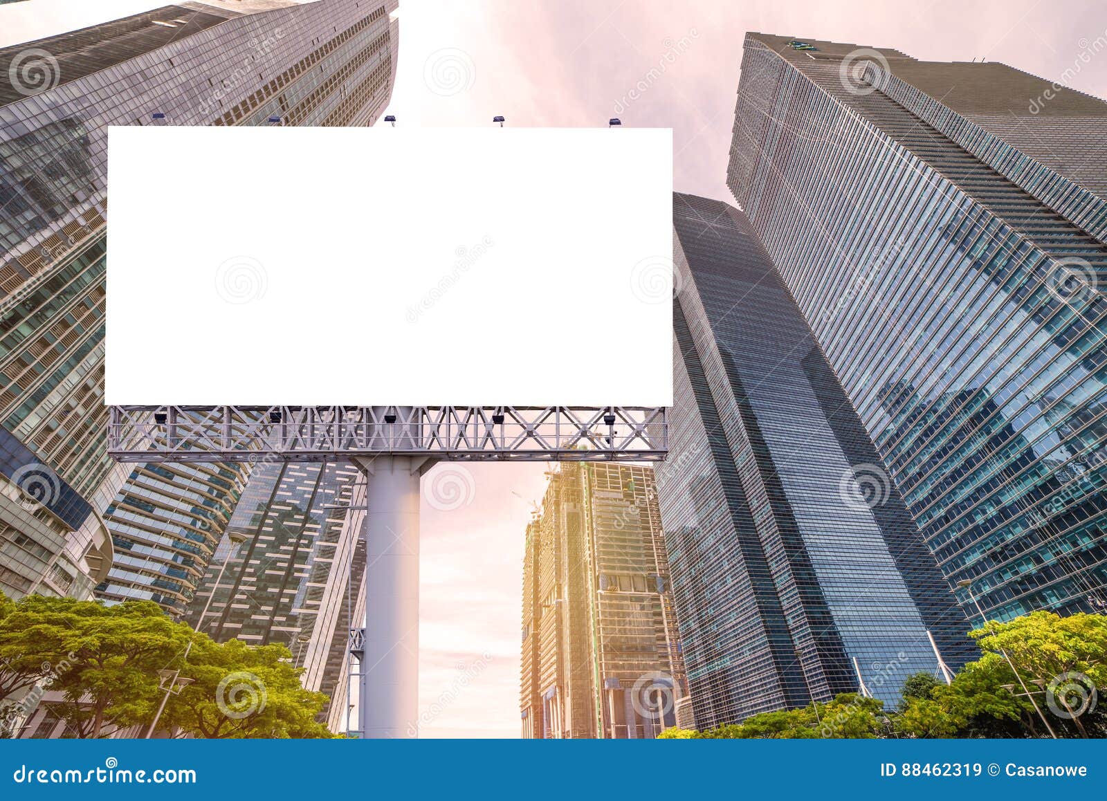 Billboard or Advertising Poster for Advertisement Concept Background ...