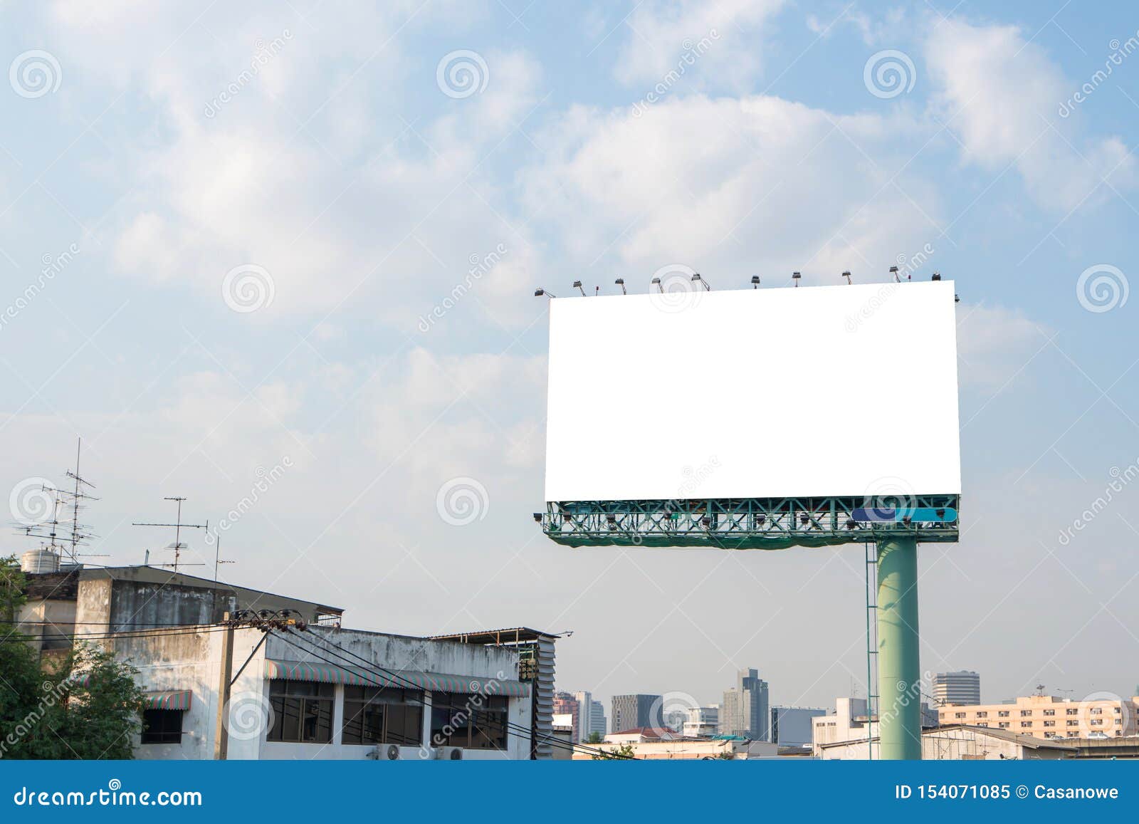 Billboard or Advertising Poster for Advertisement Concept Background ...
