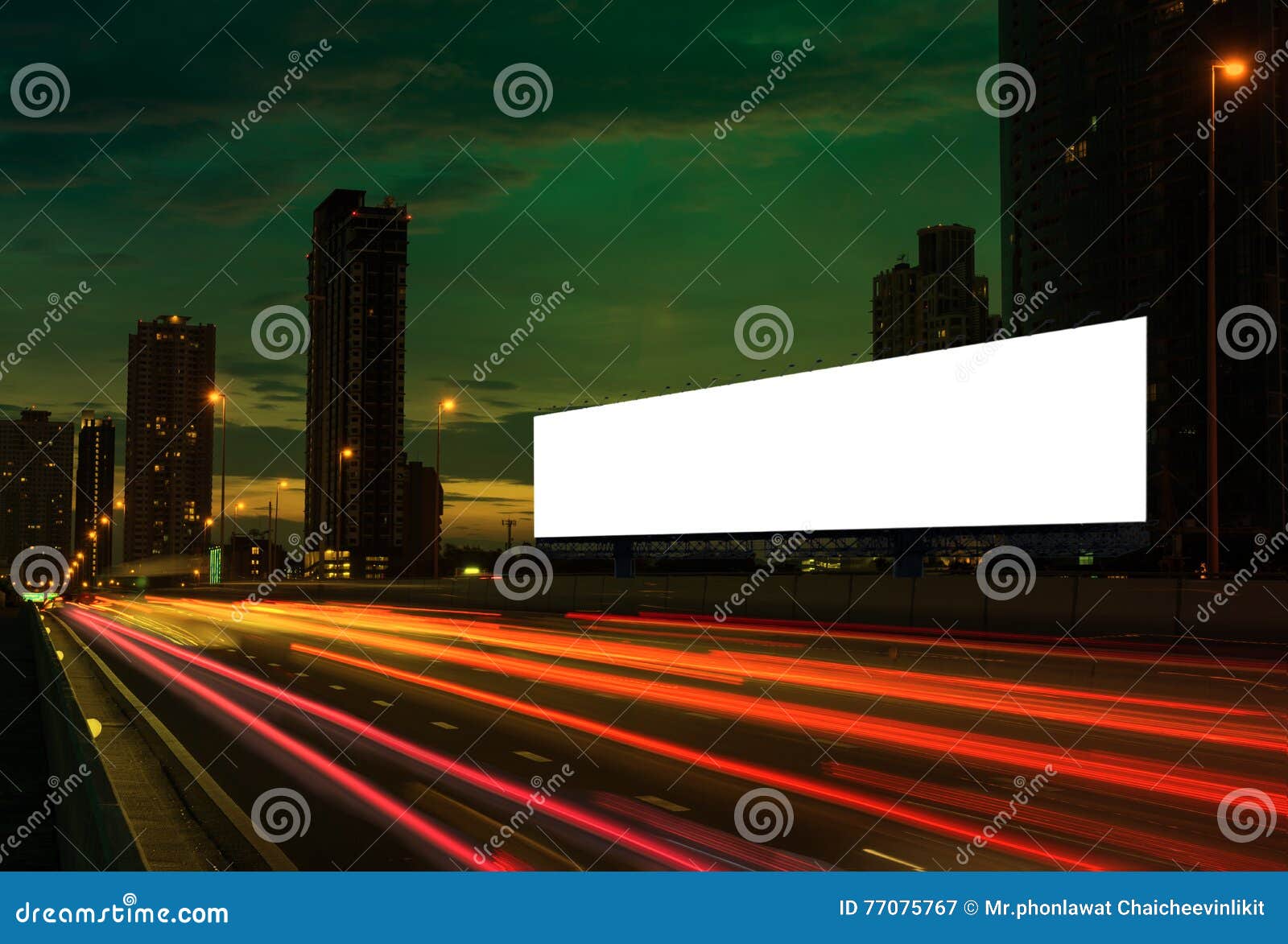 Billboard stock image. Image of background, center, agency - 77075767