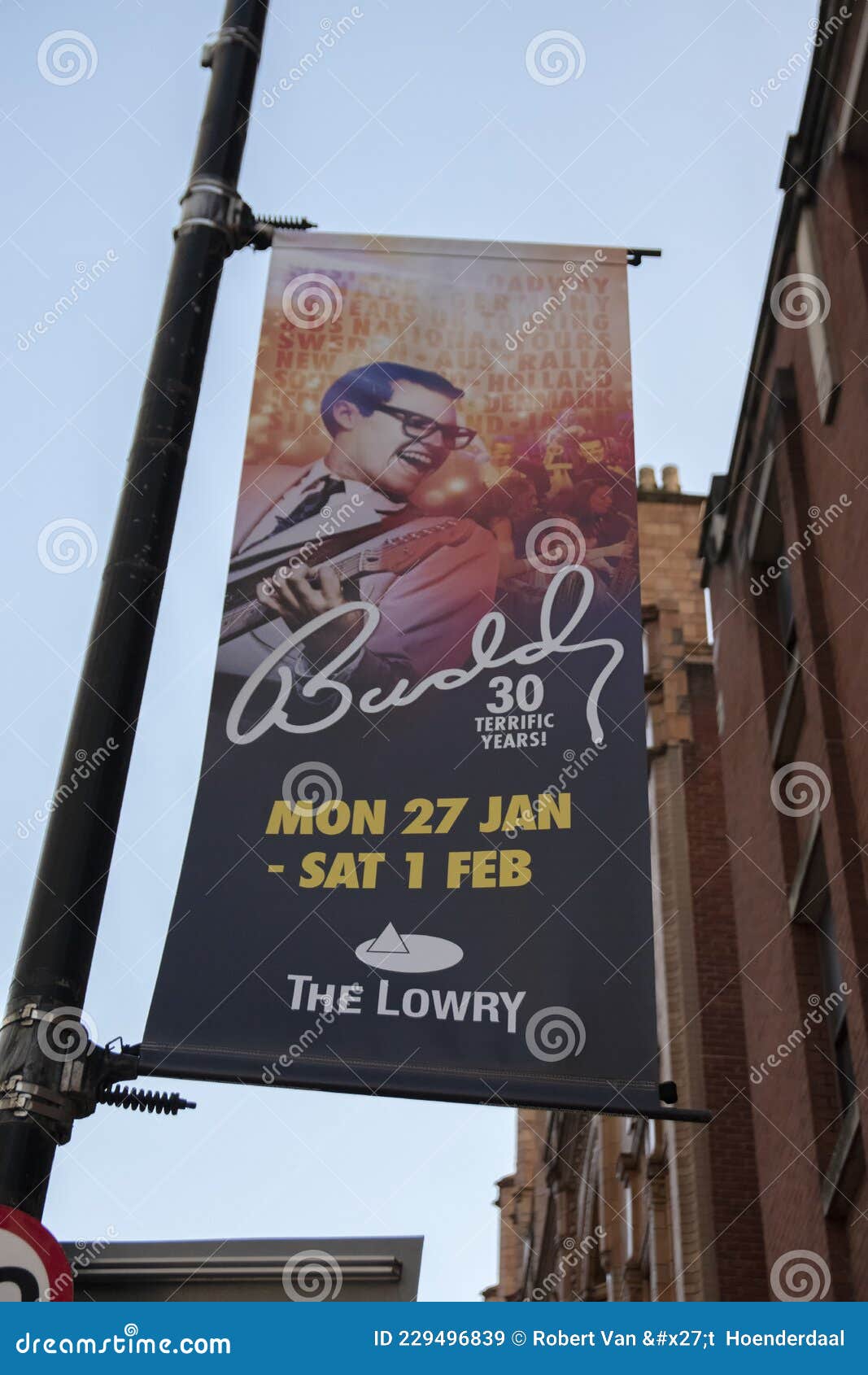 Billboard the Buddy Holly Story at Manchester England 8-12-2019 ...