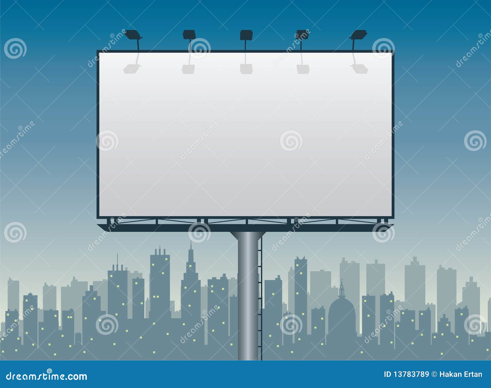 Billboard Cartoons, Illustrations & Vector Stock Images - 305610 ...
