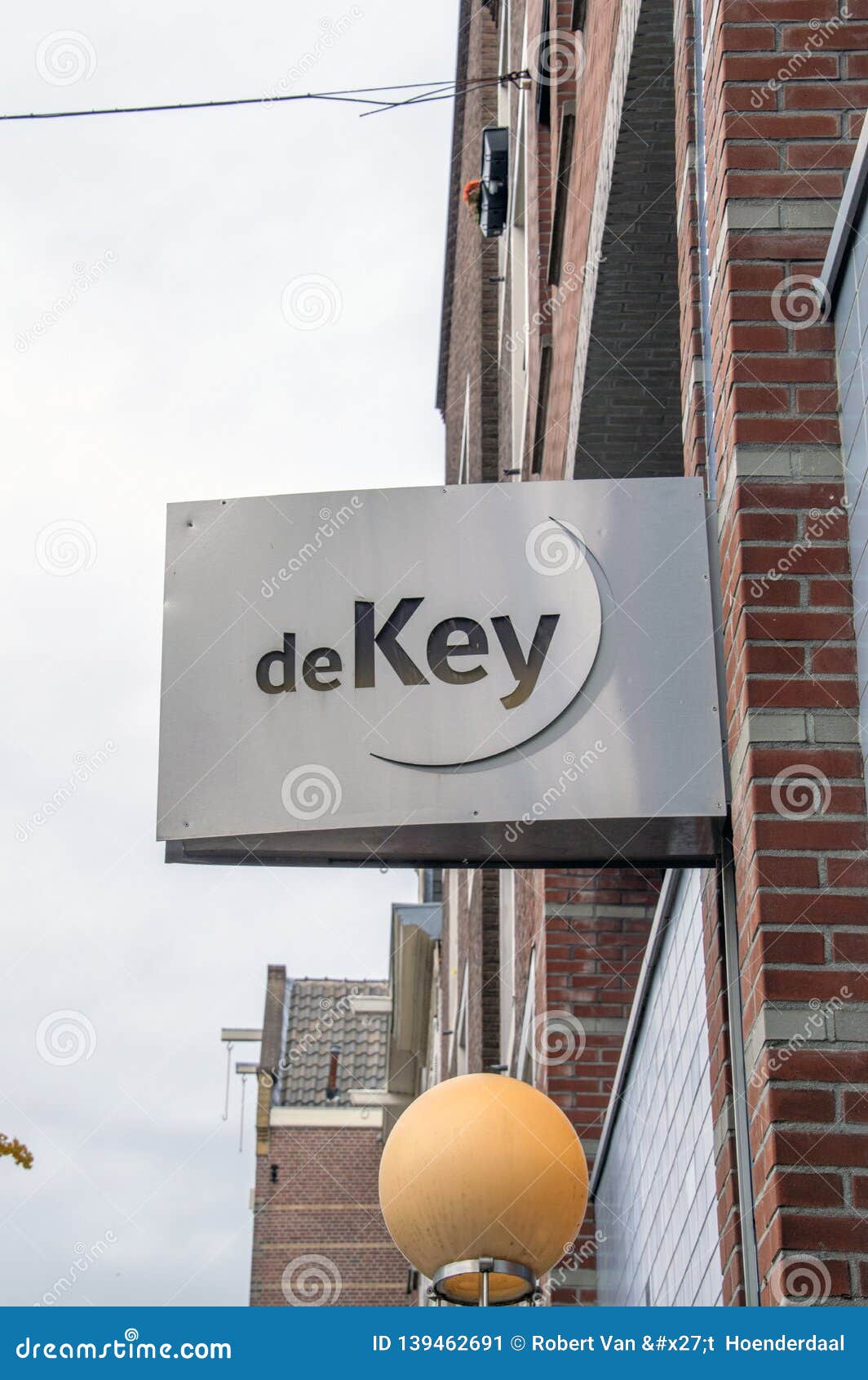 Billboard De Key at Amsterdam the Netherlands 2018 Editorial Photo ...