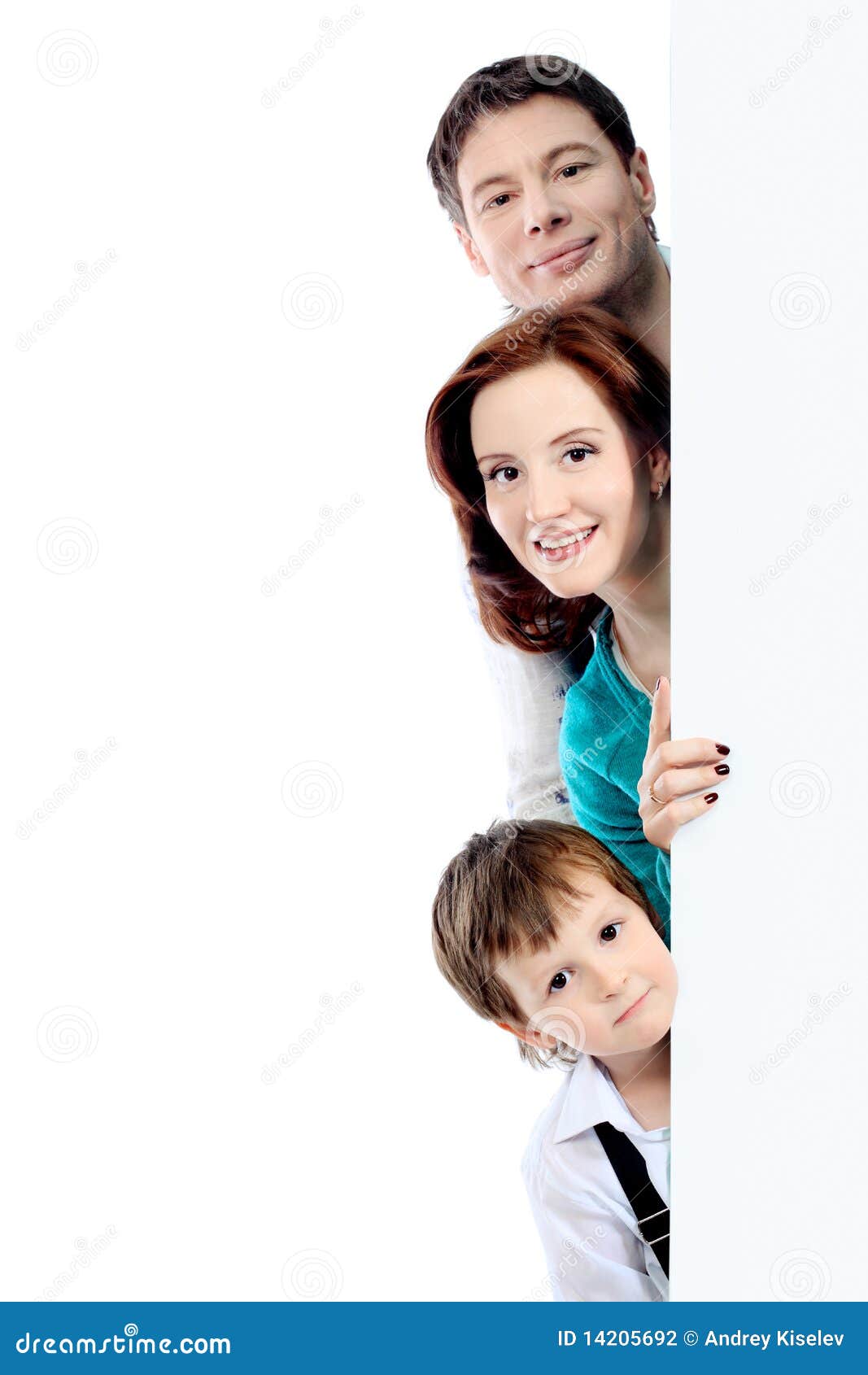 Billboard and family stock photo. Image of happy, family - 14205692