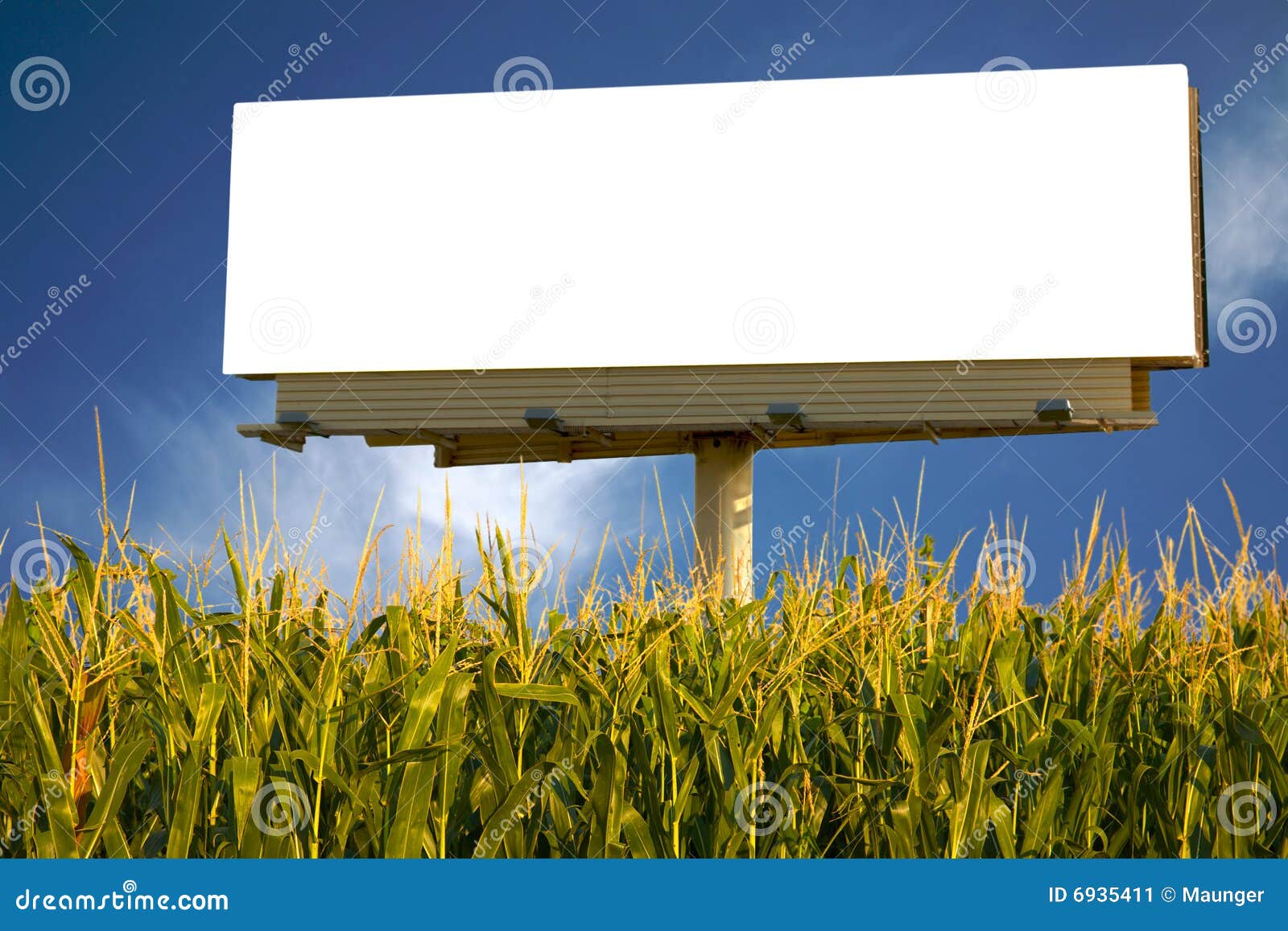 Corn Field Signboard Stock Photos - Free & Royalty-Free Stock Photos ...