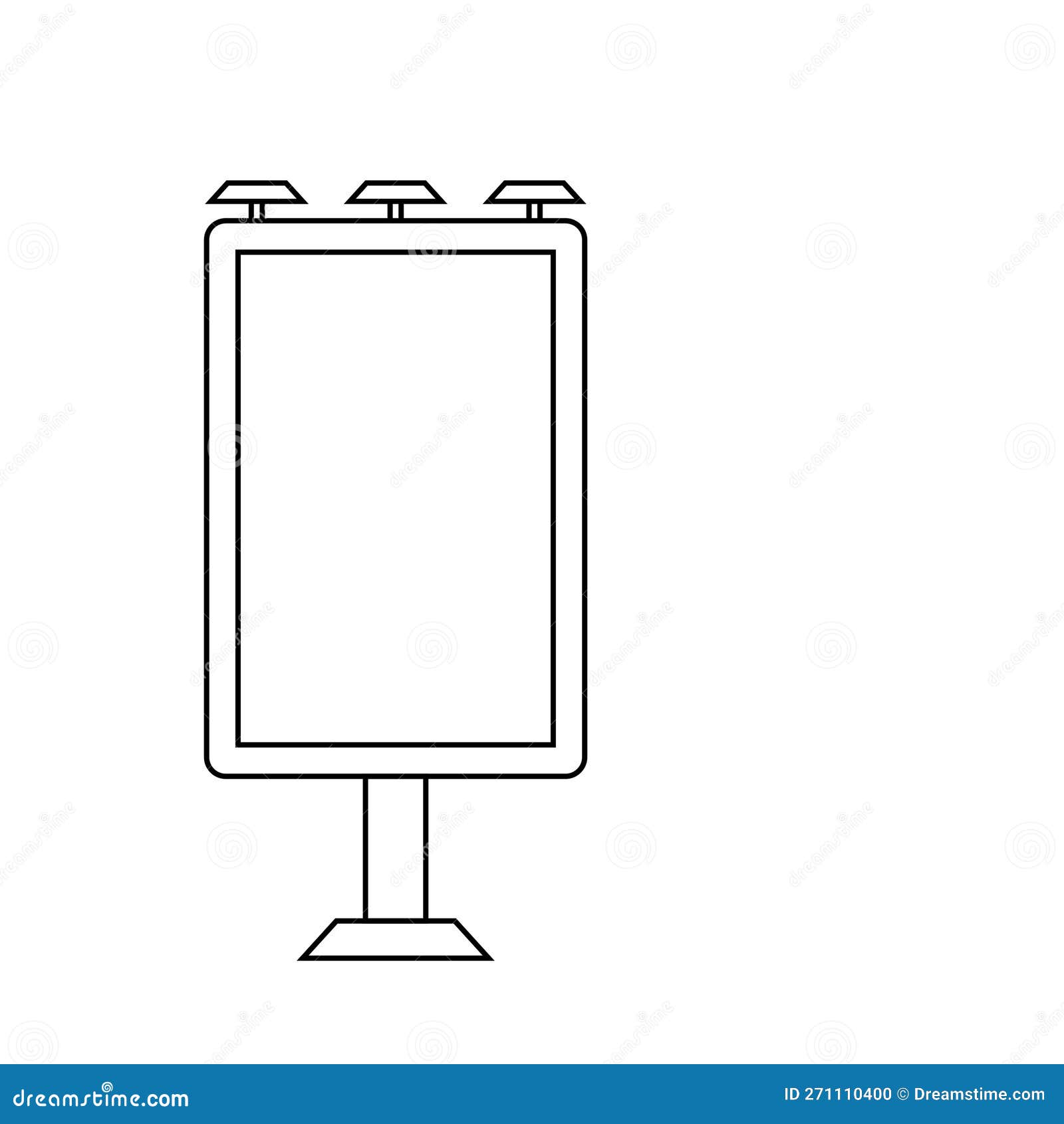 Billboard, Icon, Hoarding, Vector Stock Photography | CartoonDealer.com ...