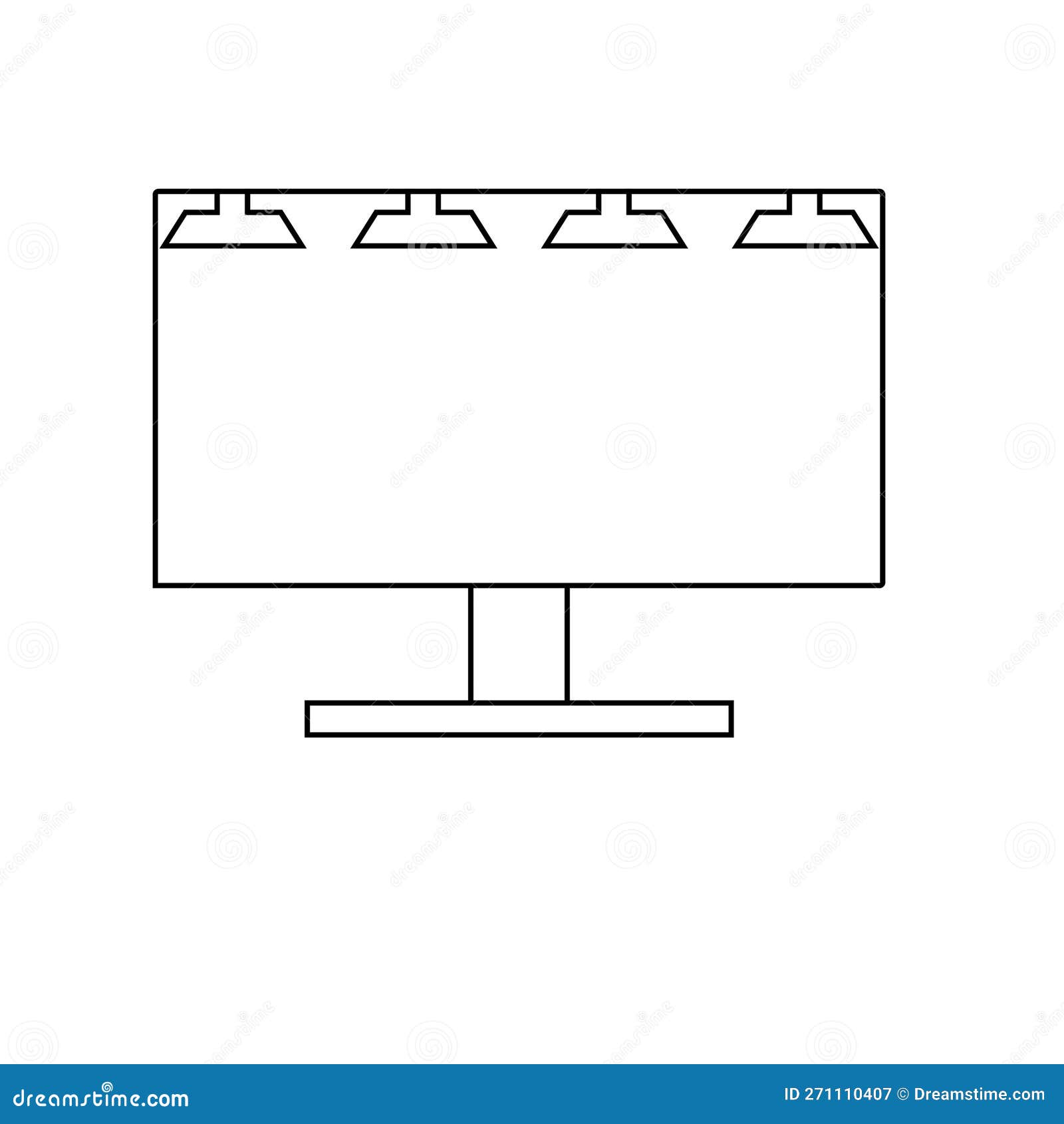 Billboard, Icon, Hoarding, Vector Stock Photography | CartoonDealer.com ...