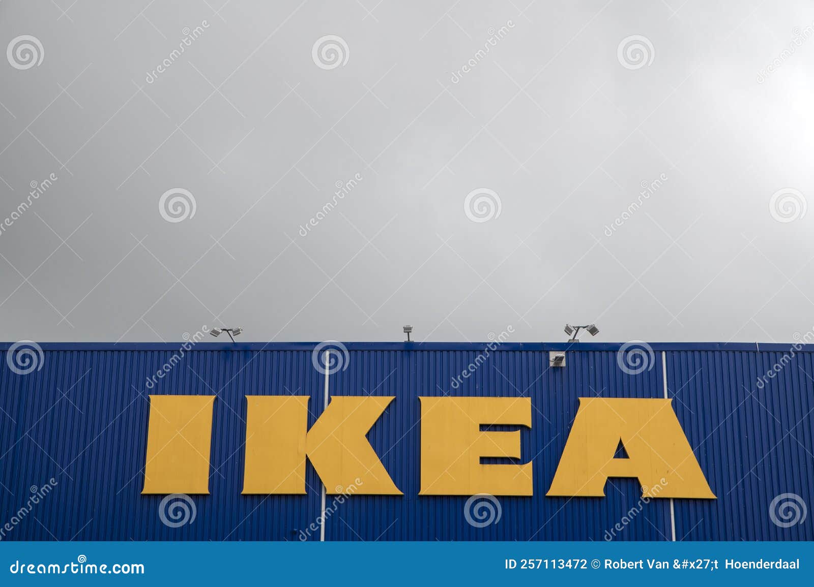 Billboard Ikea at Amsterdam the Netherlands 9-9-2022 Editorial ...