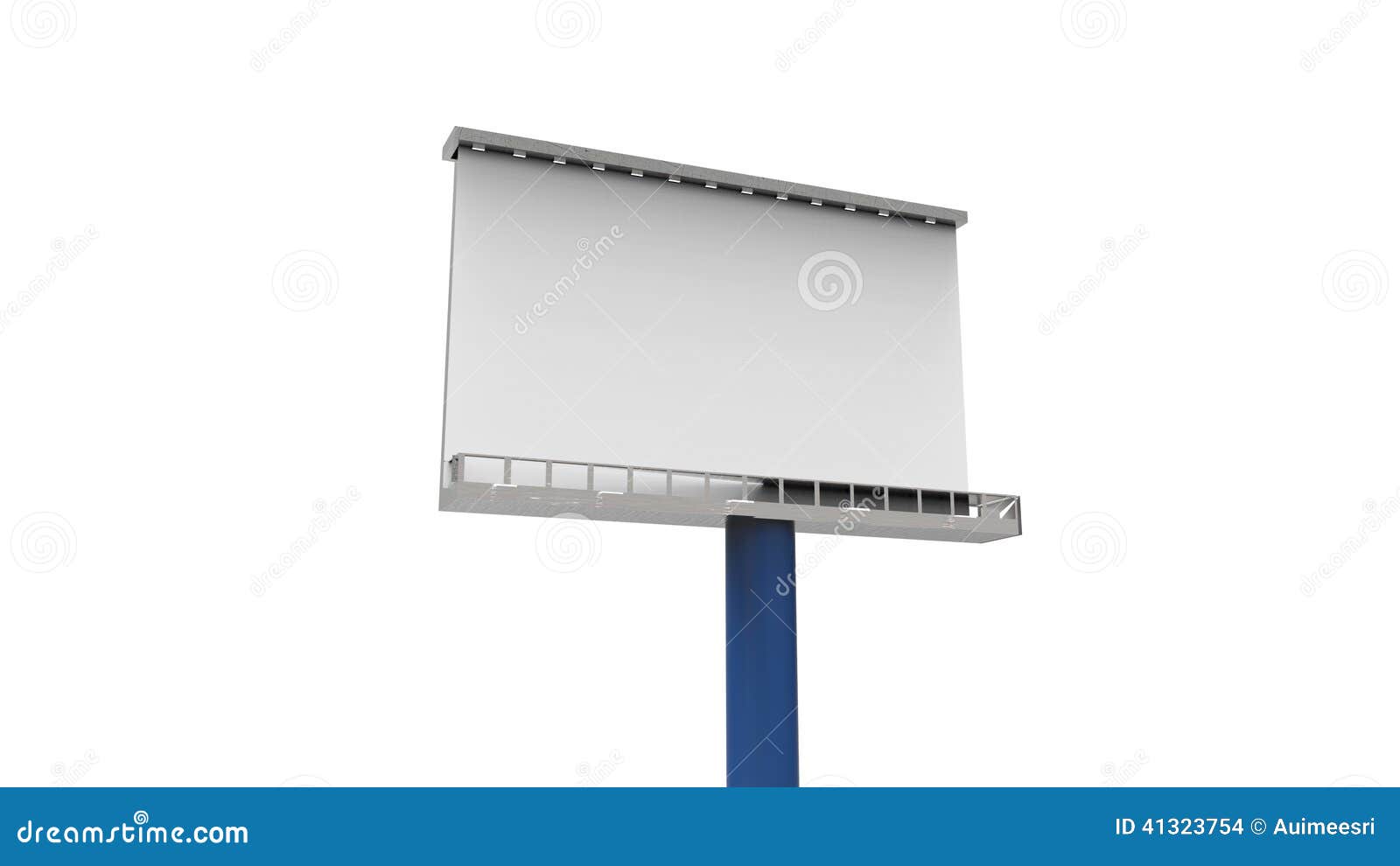 Billboard stock photo. Image of poster, commercial, billboard - 41323754