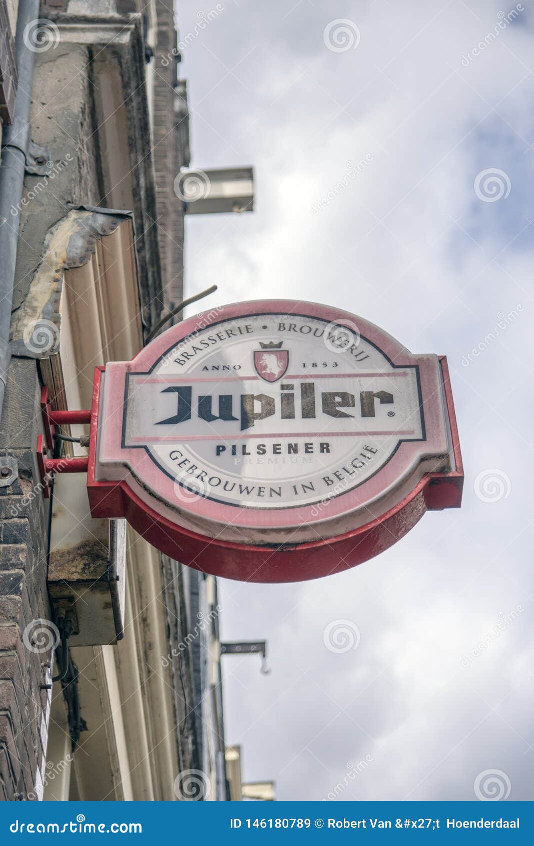 Jupiler Beer Signage Editorial Photo | CartoonDealer.com #105725555