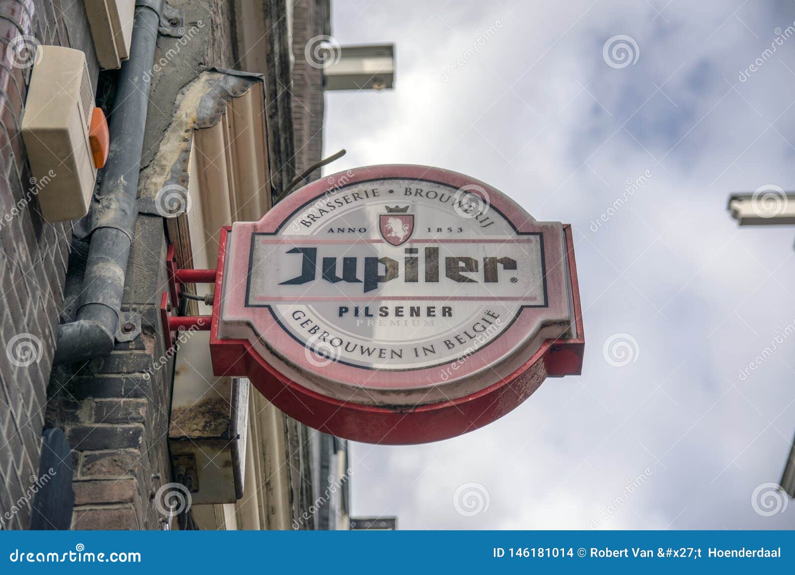 Jupiler Beer Signage Editorial Photo | CartoonDealer.com #105725555