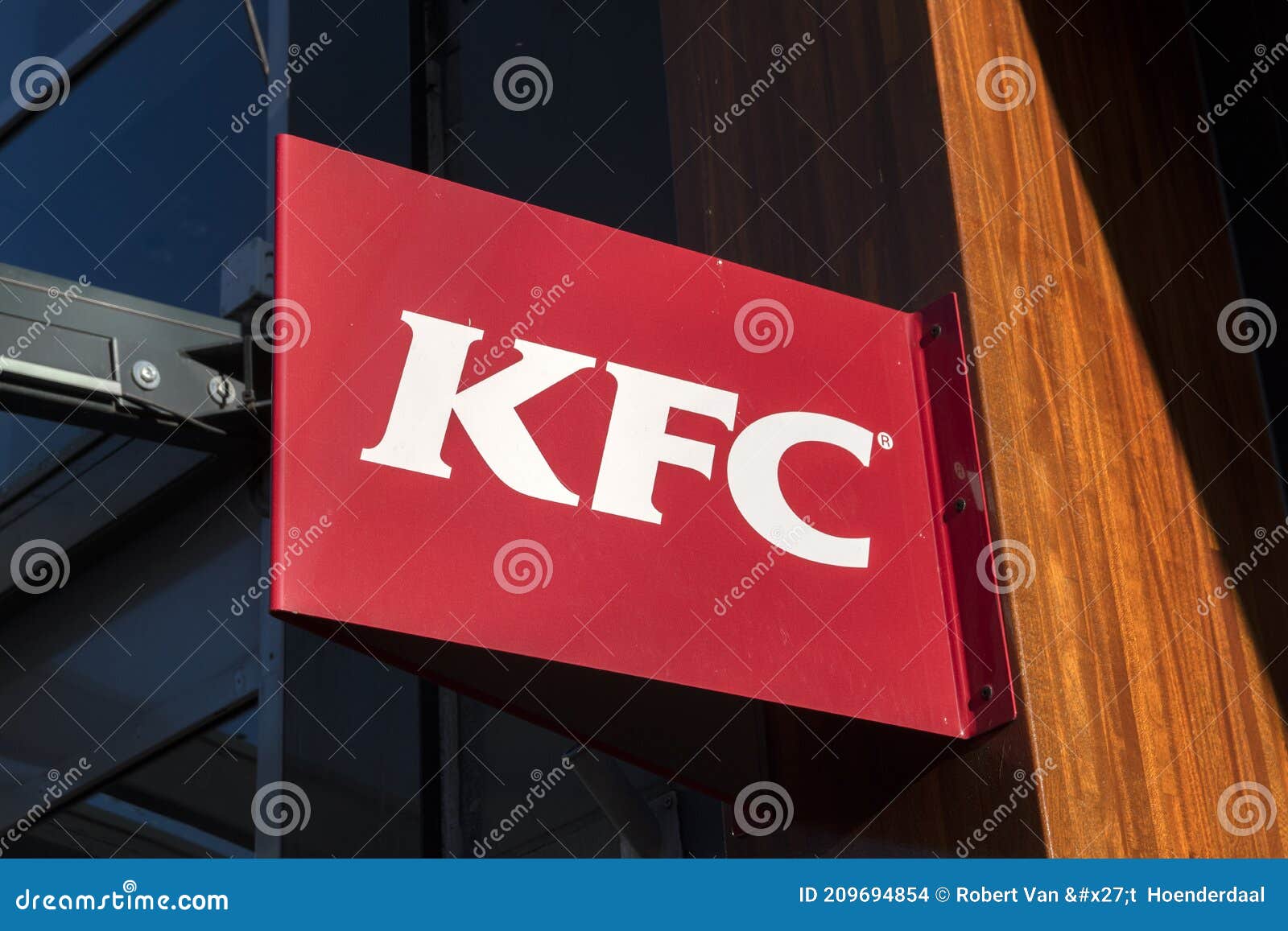 Billboard KFC at Utrecht the Netherlands 27-12-2019 Editorial Stock ...