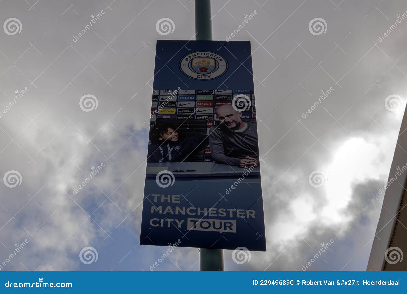 Billboard the Manchester City Tour at Manchester England 8-12-2019 ...