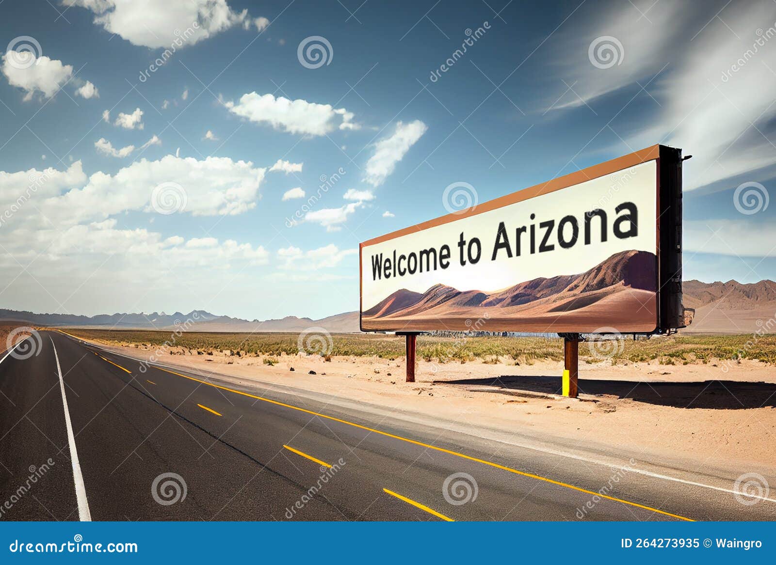 Welcome To Arizona Sign Stock Image | CartoonDealer.com #66766225