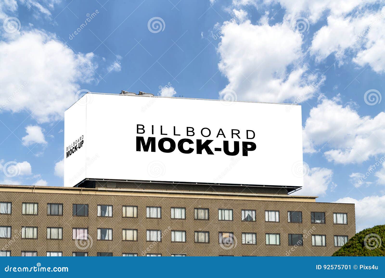 Side Of Building Advertising