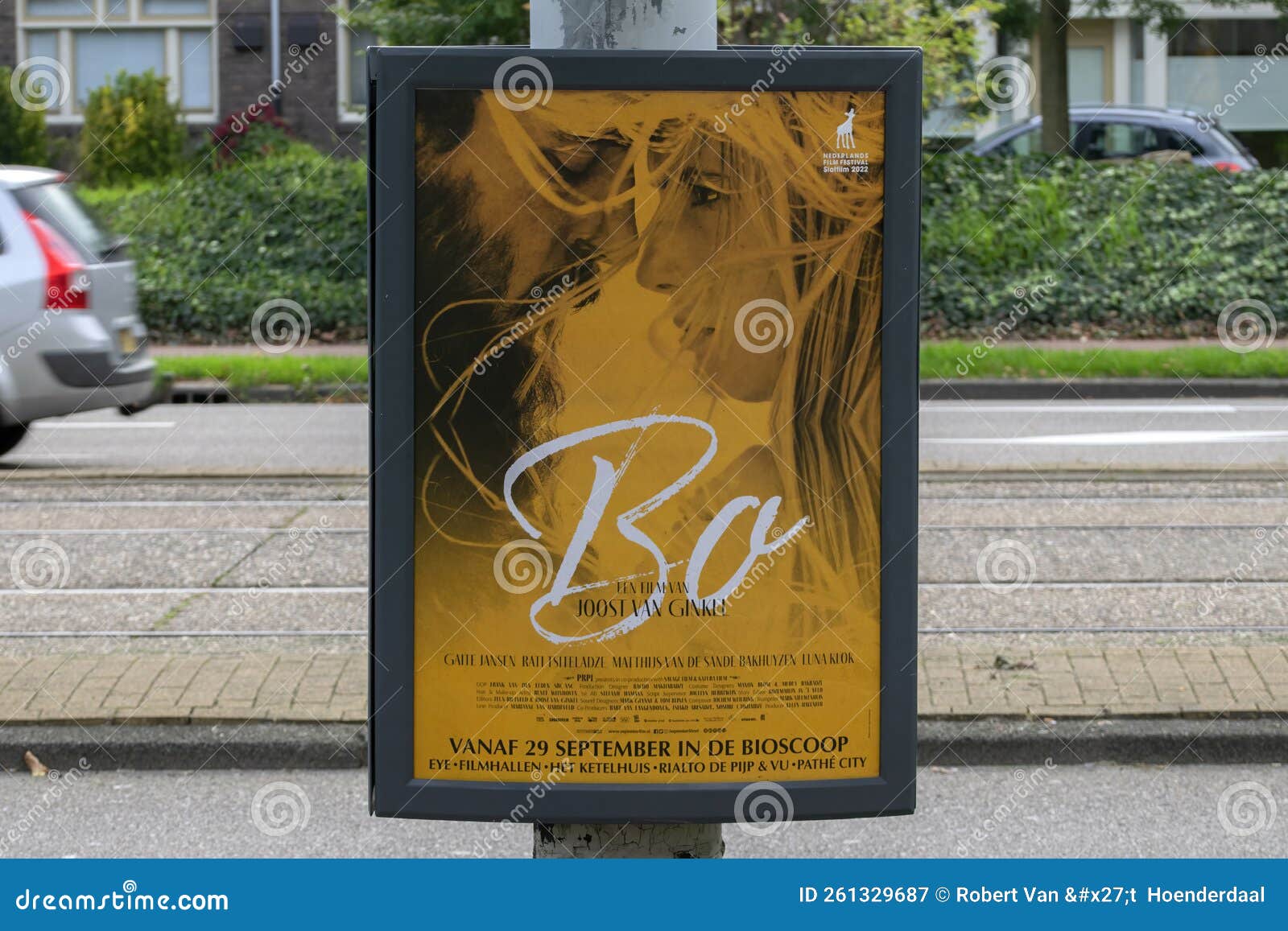 Billboard Movie Bo at Amsterdam the Netherlands 13-10-2022 Editorial ...