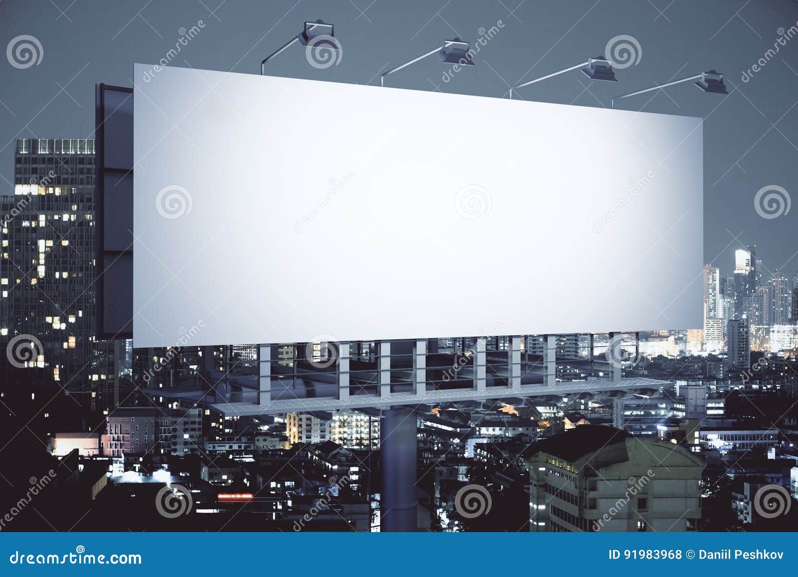 Building Billboard Night