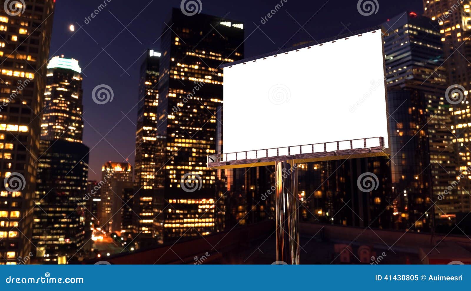 Building Billboard Night