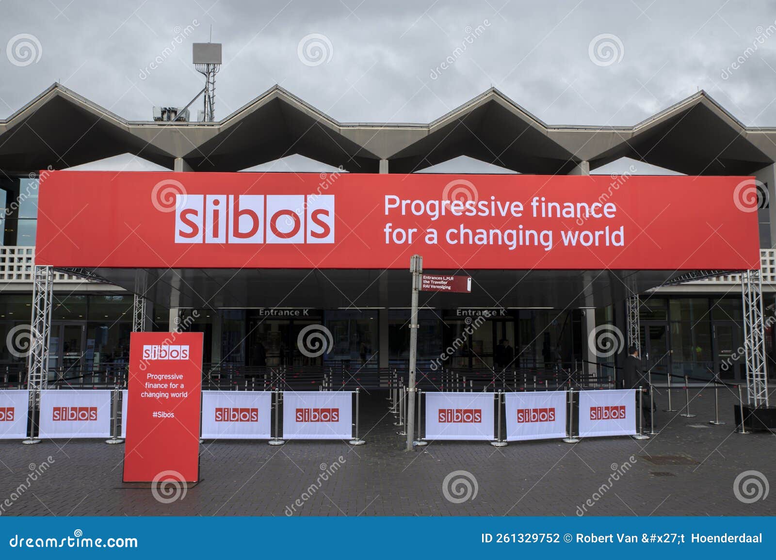 Billboard Opening Sibos 2022 Conference at Amsterdam the Netherlands 10 ...