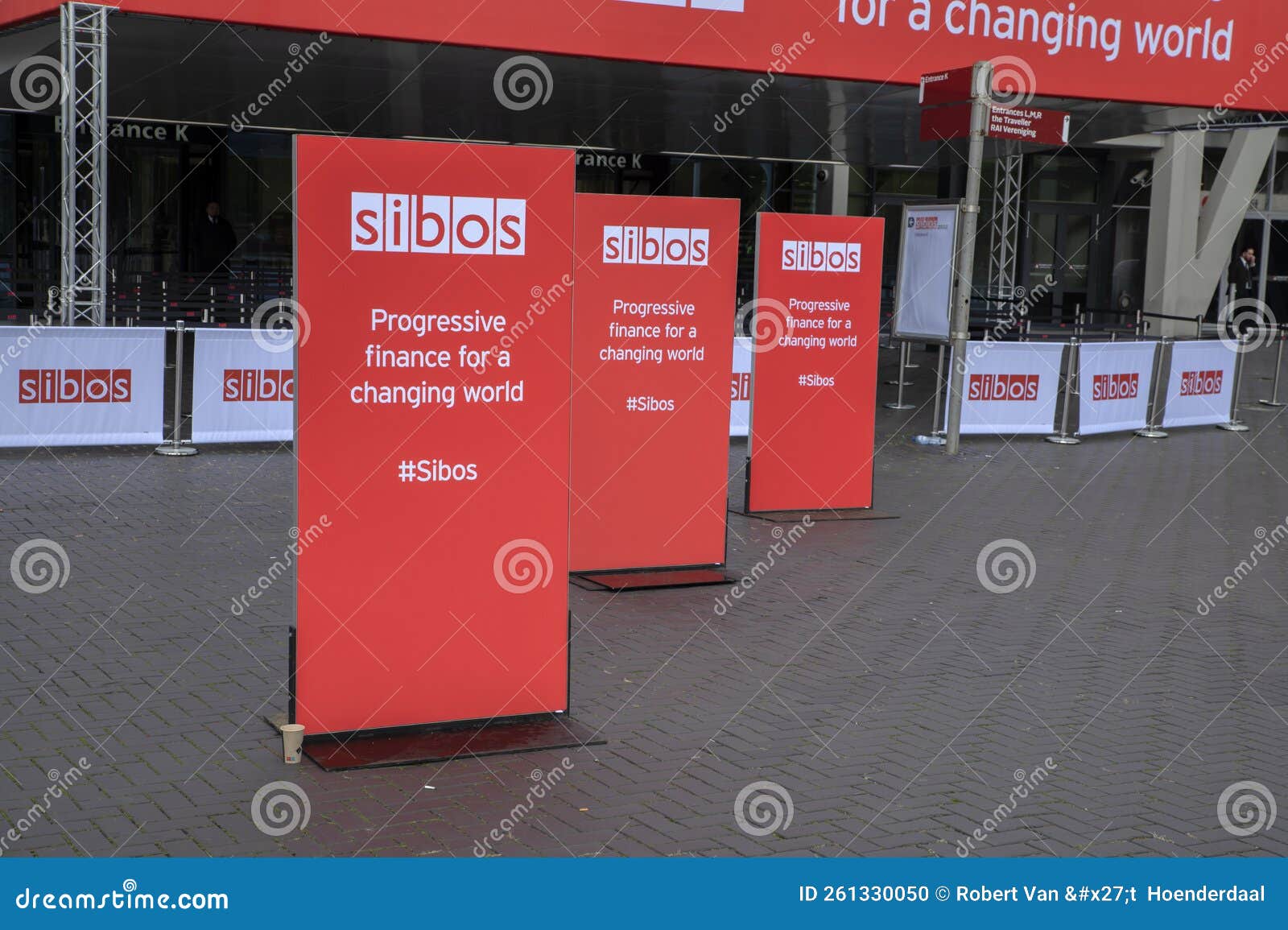 Billboard Opening Sibos 2022 Conference at Amsterdam the Netherlands 10 ...