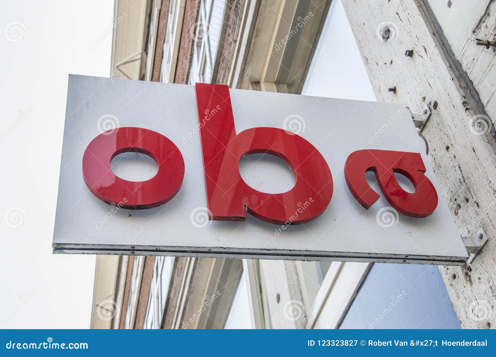 Billboard from the Public Library Amsterdam Editorial Photography ...