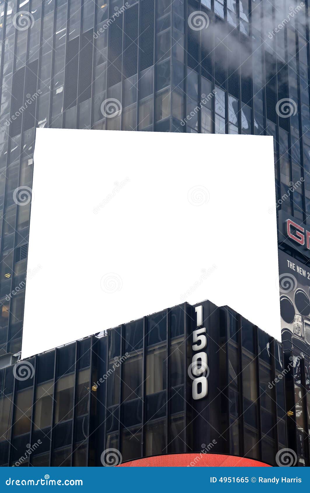 Billboard Ready for Advertising Stock Image - Image of copy, marketing ...