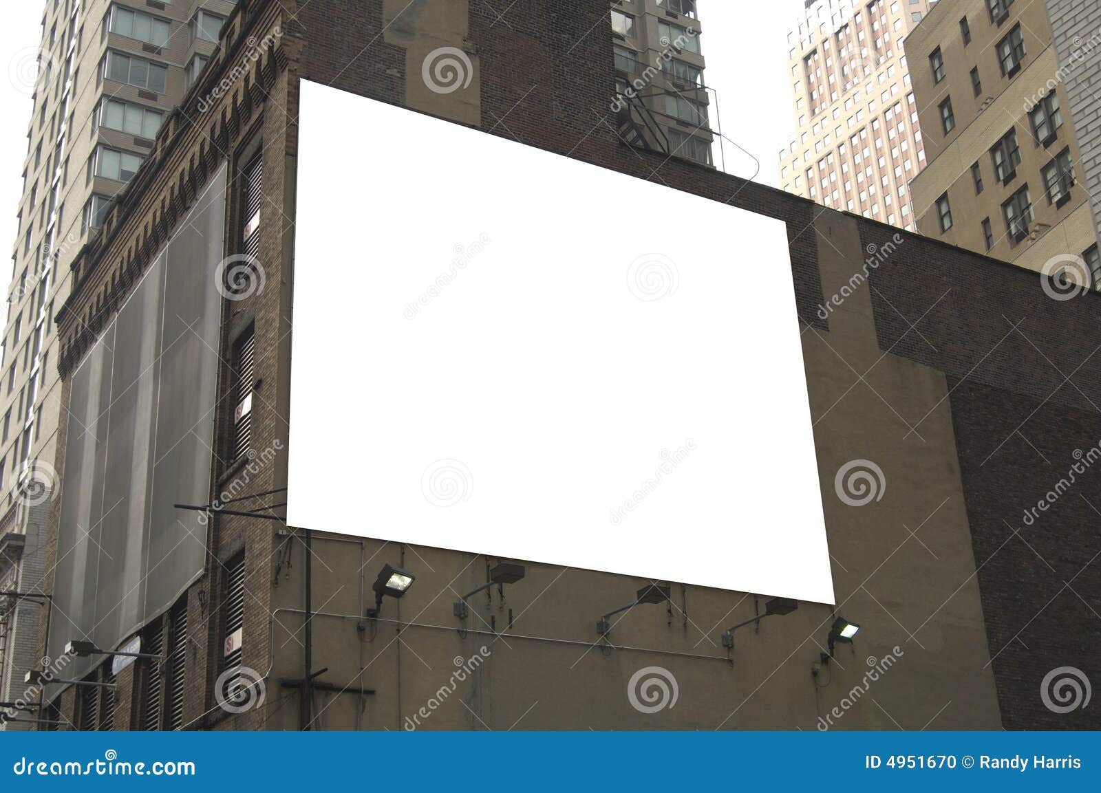 Billboard Ready for Advertising Stock Photo - Image of commercial, copy ...