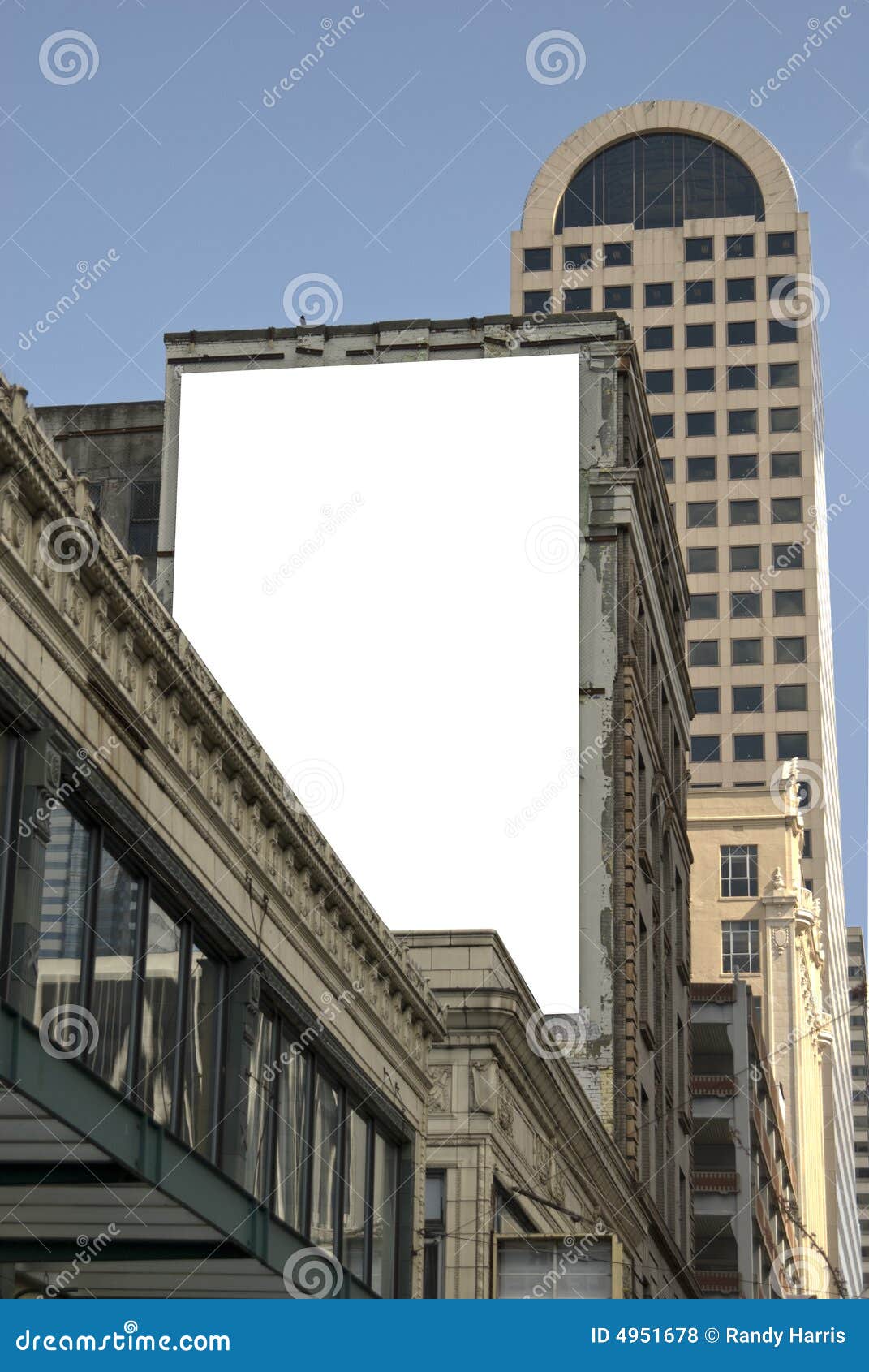 Billboard Ready for Advertising Stock Photo - Image of marketing, space ...
