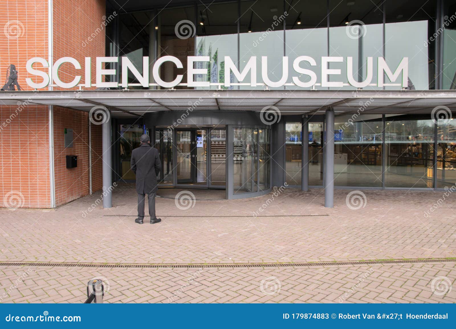 Billboard Science Museum Nemo at Amsterdam the Netherlands 2019 ...