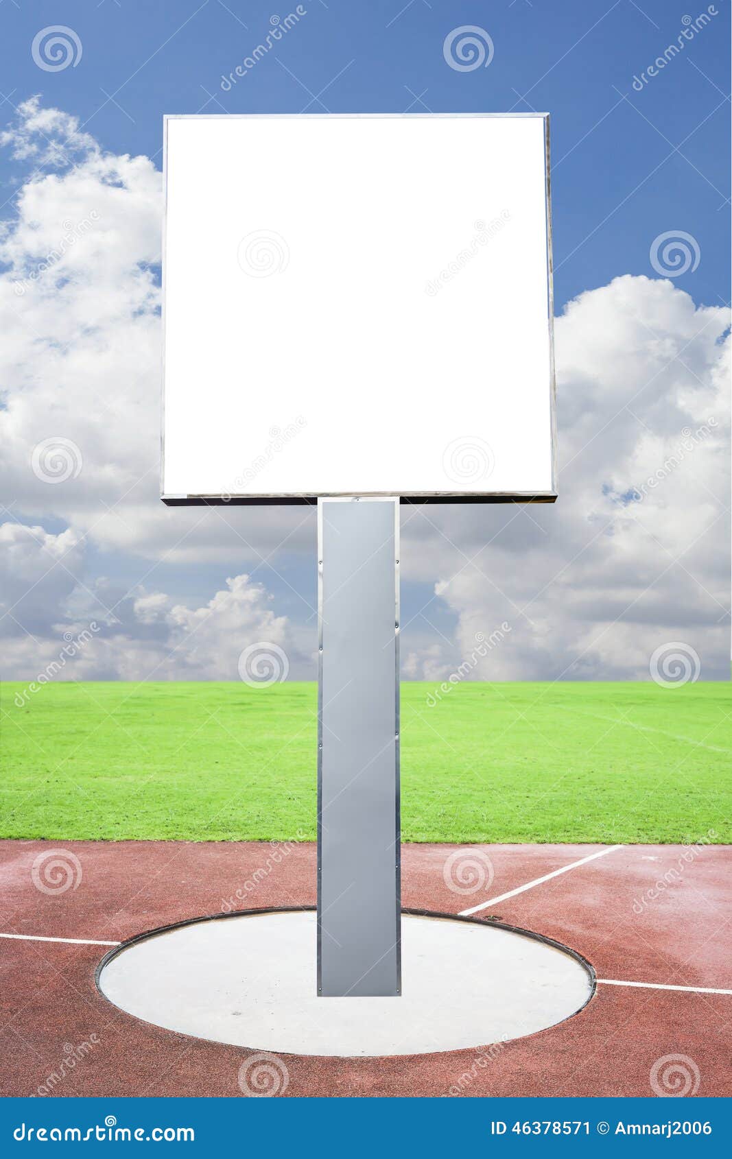 Billboard sign stock image. Image of grass, commercial - 46378571