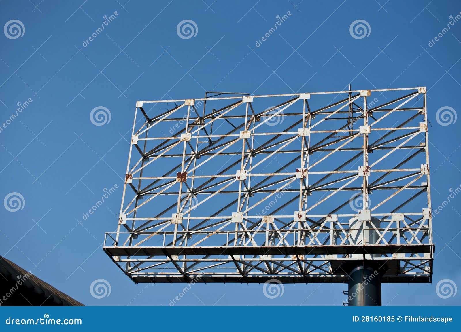Billboard Structure Royalty Free Stock Photo - Image: 28160185
