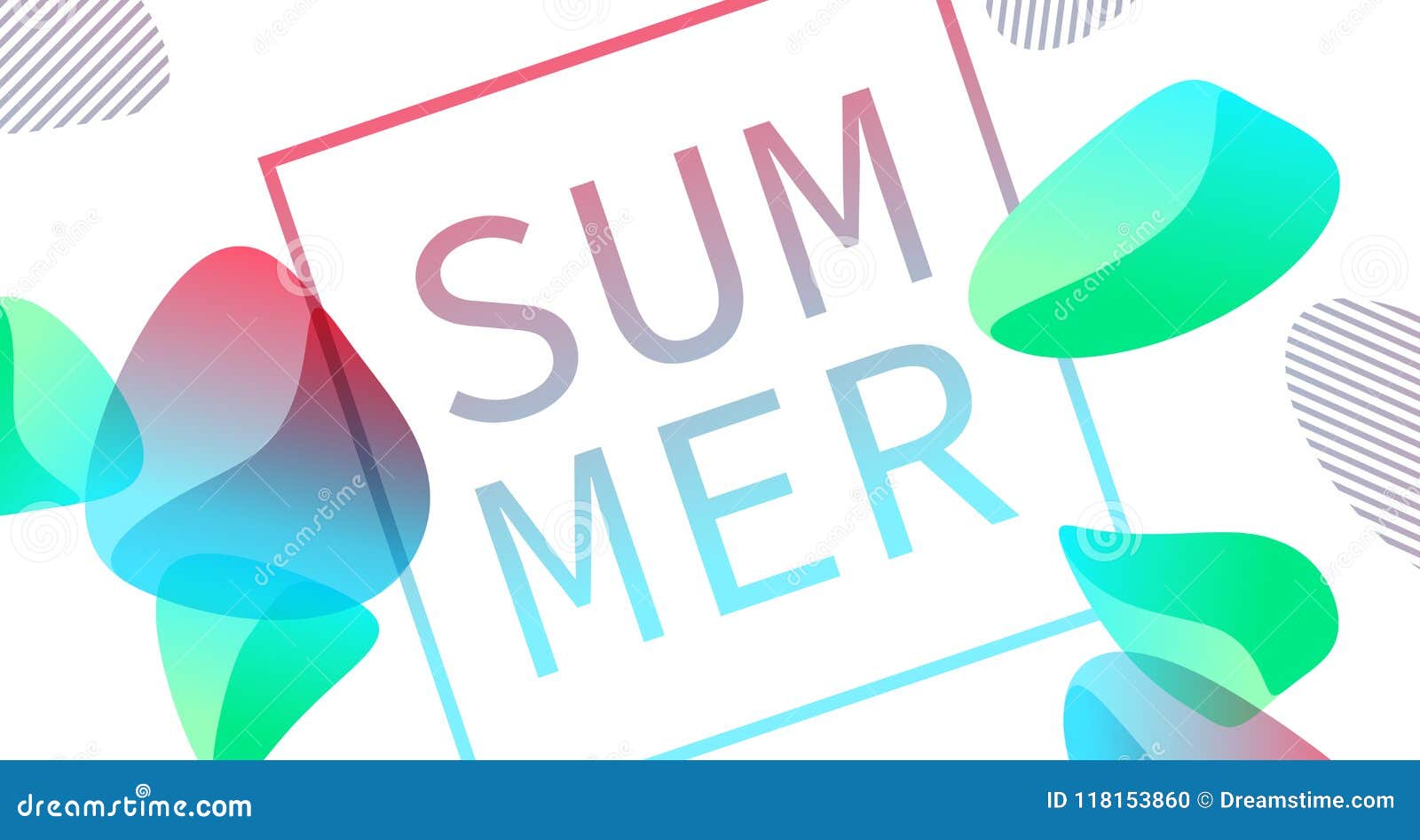 Billboard with Stylized Flowers Stock Vector - Illustration of line ...