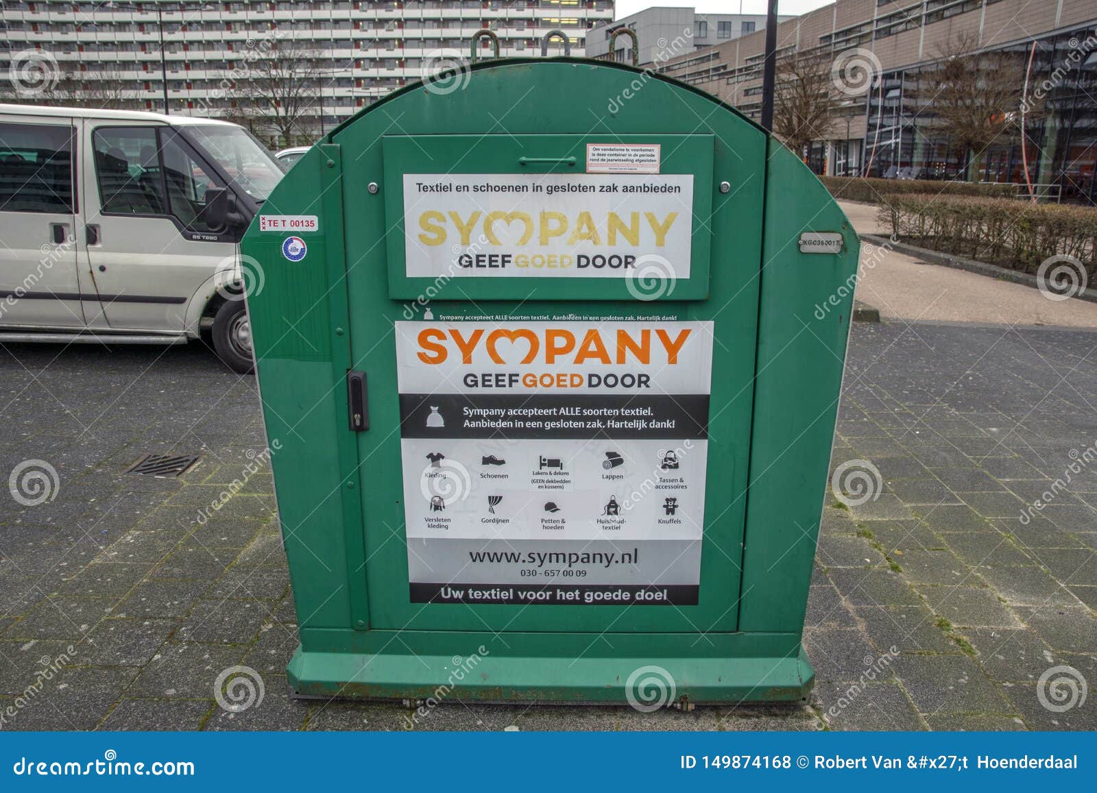 Billboard Sympany at Amsterdam the Netherlands 2019 Editorial Stock ...