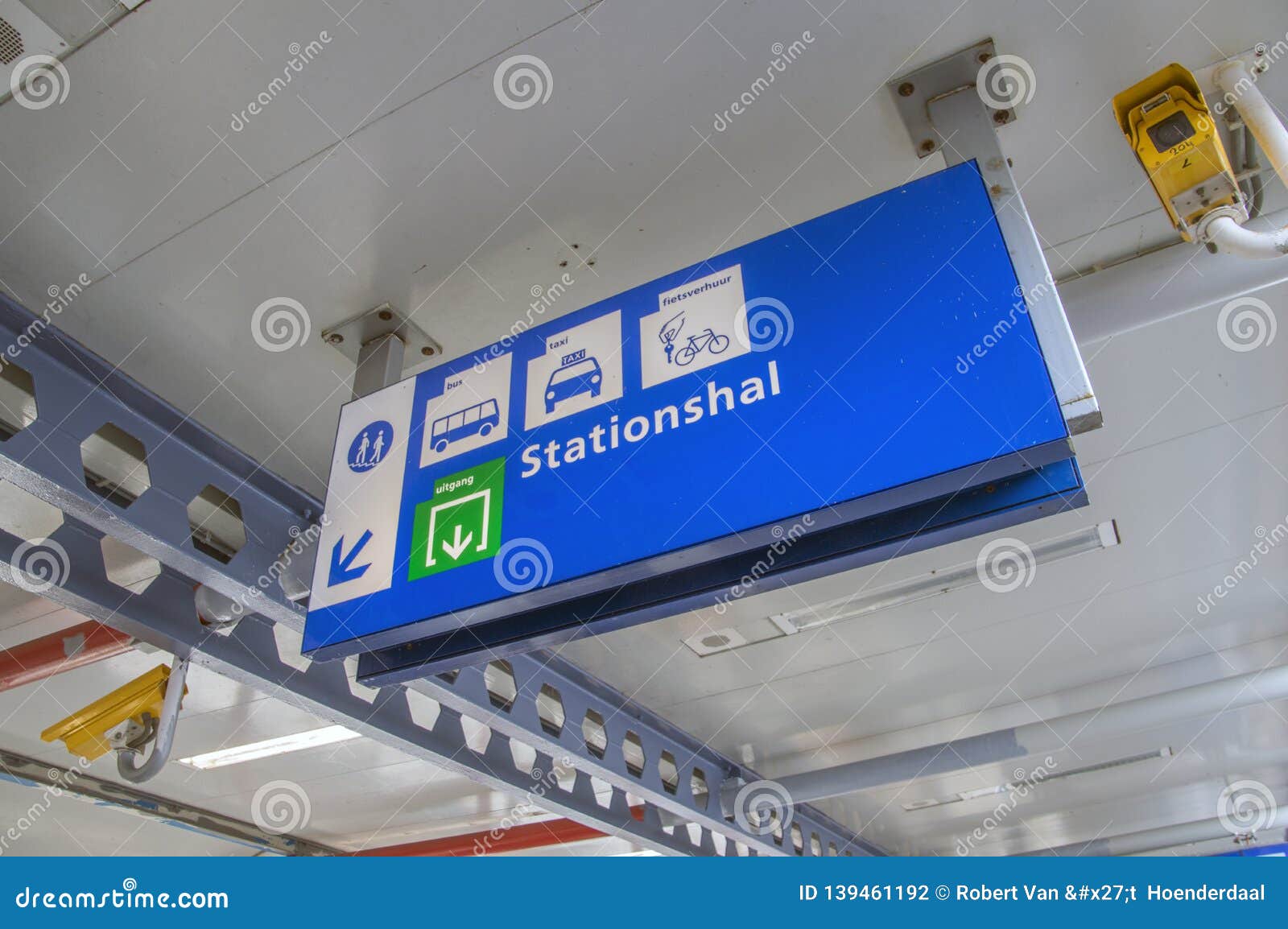 Billboard at the Train Station at Almere Buiten the Netherlands 2018 ...