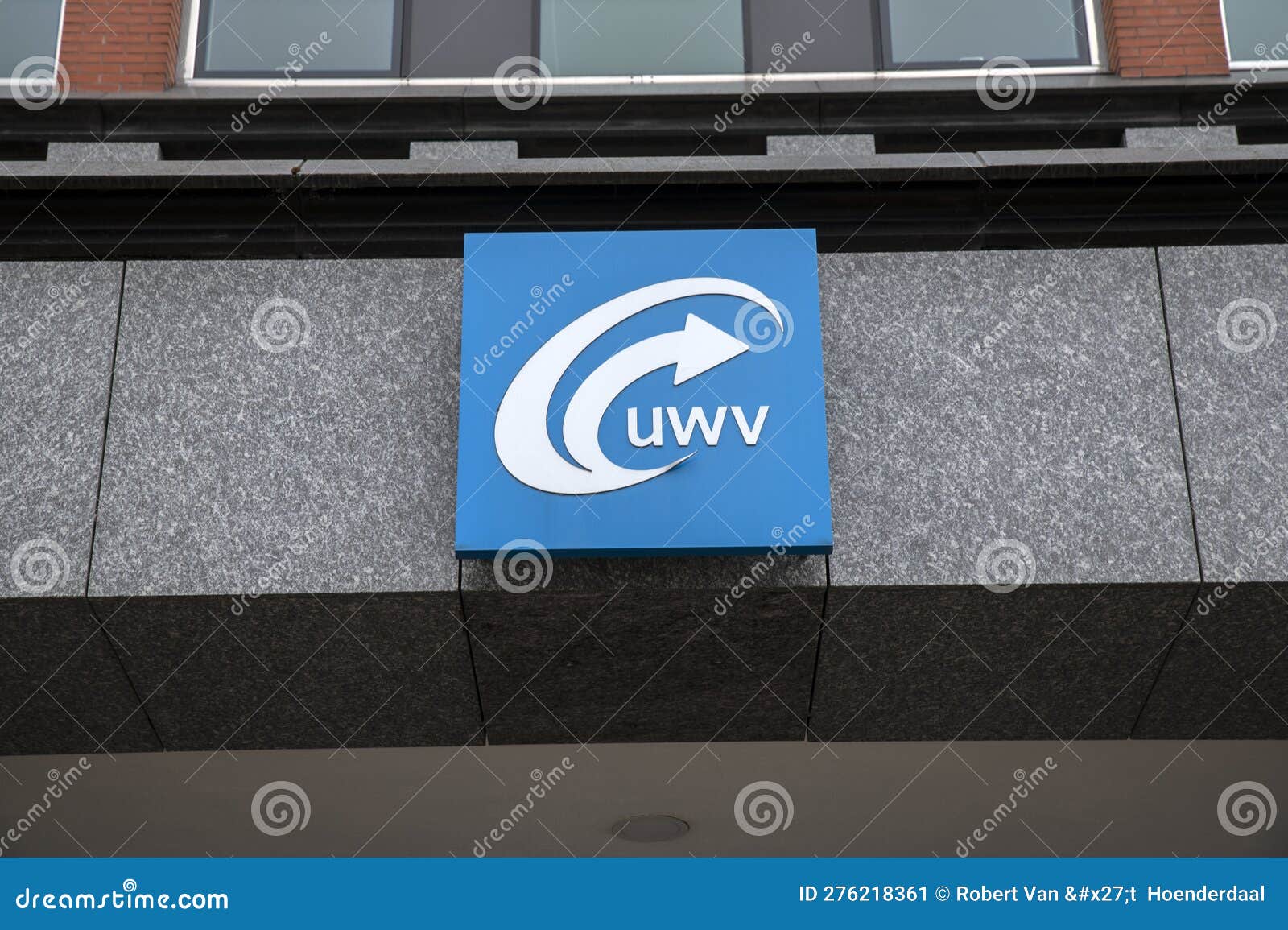 Billboard UWV at Amsterdam the Netherlands 29-3-2023 Editorial Photo ...