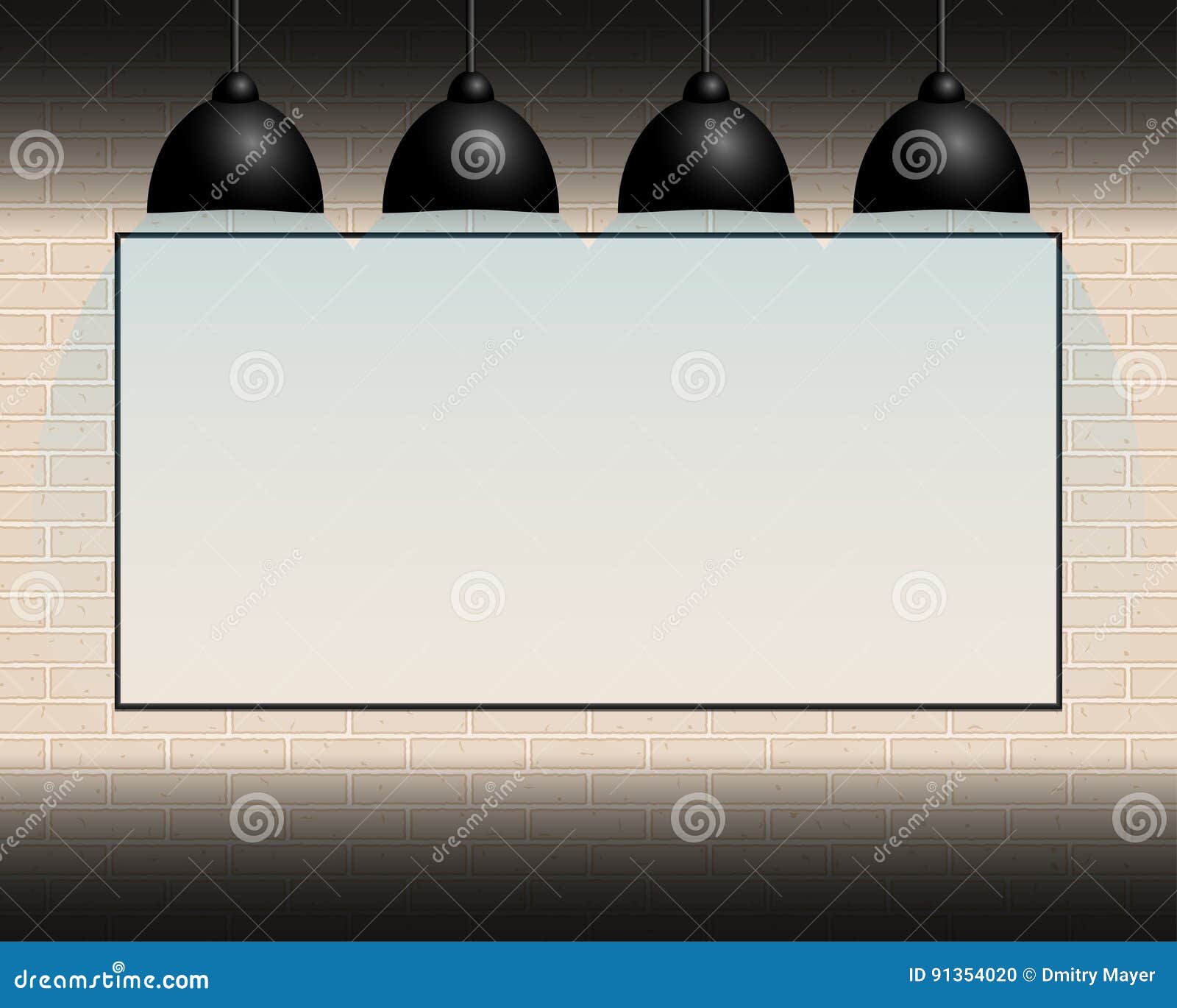 Illumination Backlight Effects 3d Realistic Illustration Set Cartoon ...