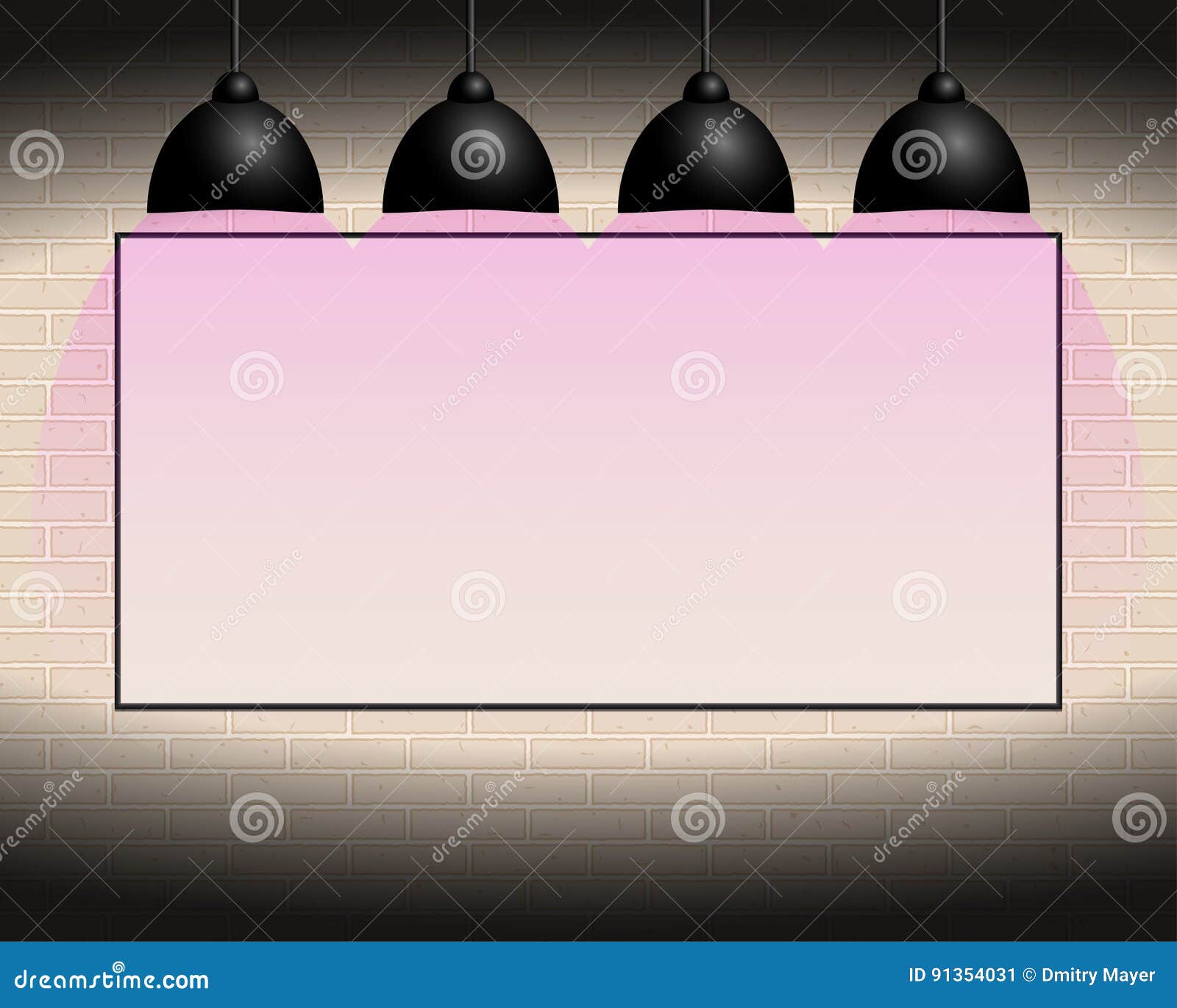 Illumination Backlight Effects 3d Realistic Illustration Set Cartoon ...