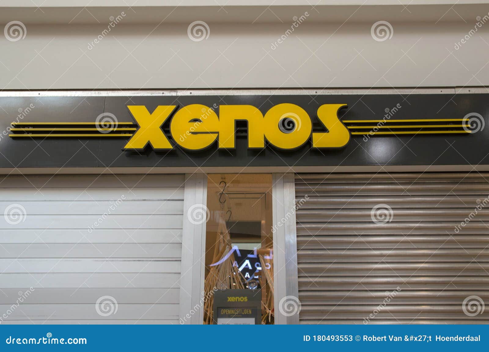 Billboard Xenos at Amstelveen the Netherlands 2020 Editorial Stock ...