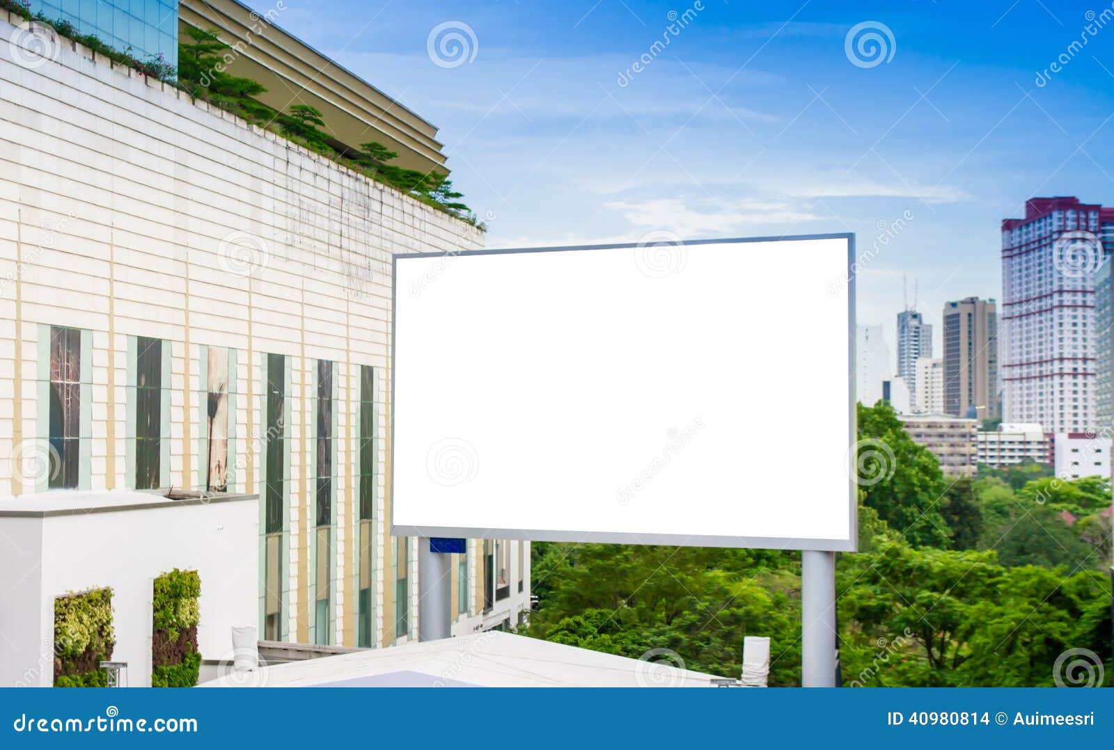 Billboards stock photo. Image of background, board, frame - 40980814