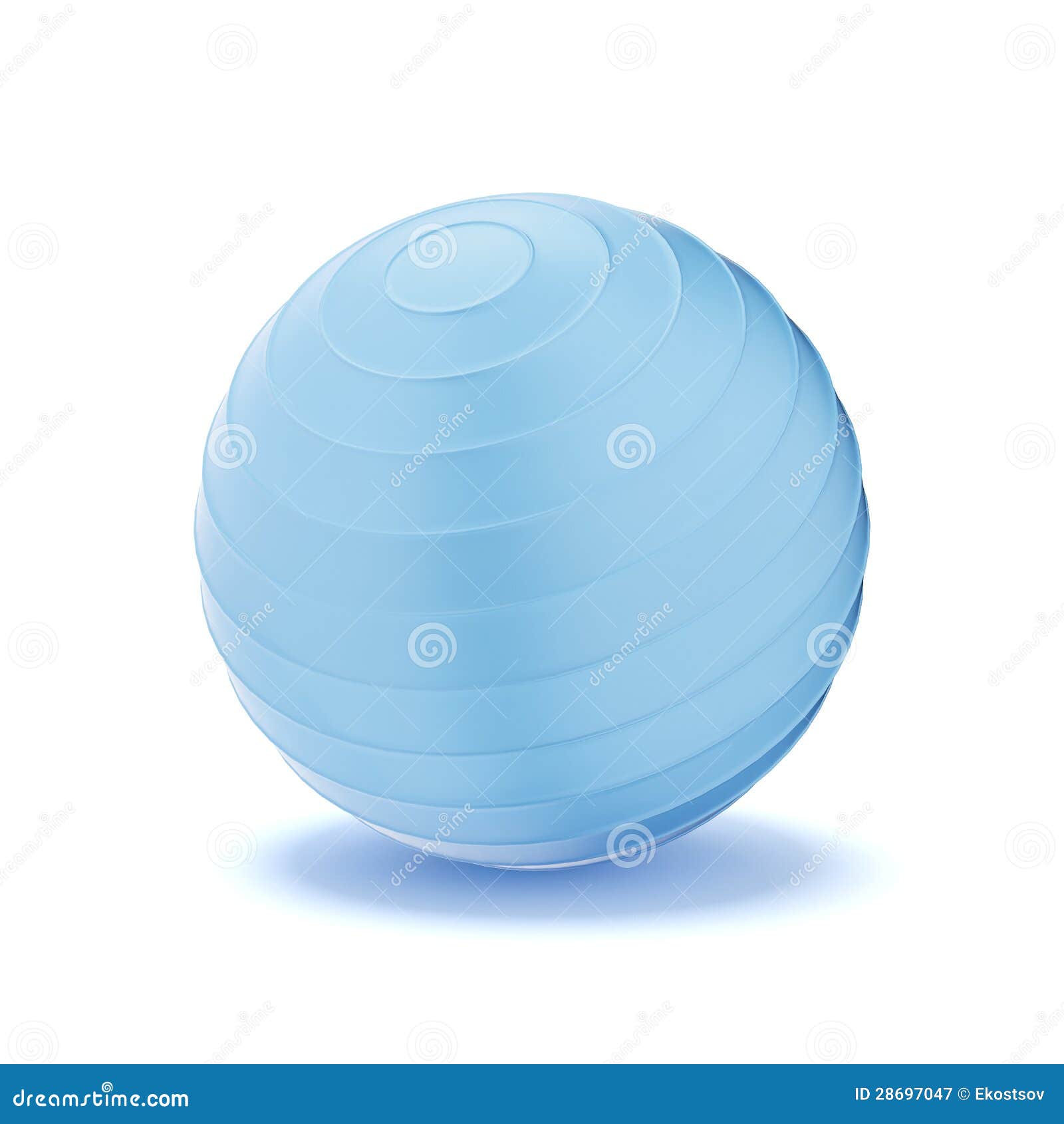 Bille de forme physique illustration stock. Illustration du actif ...