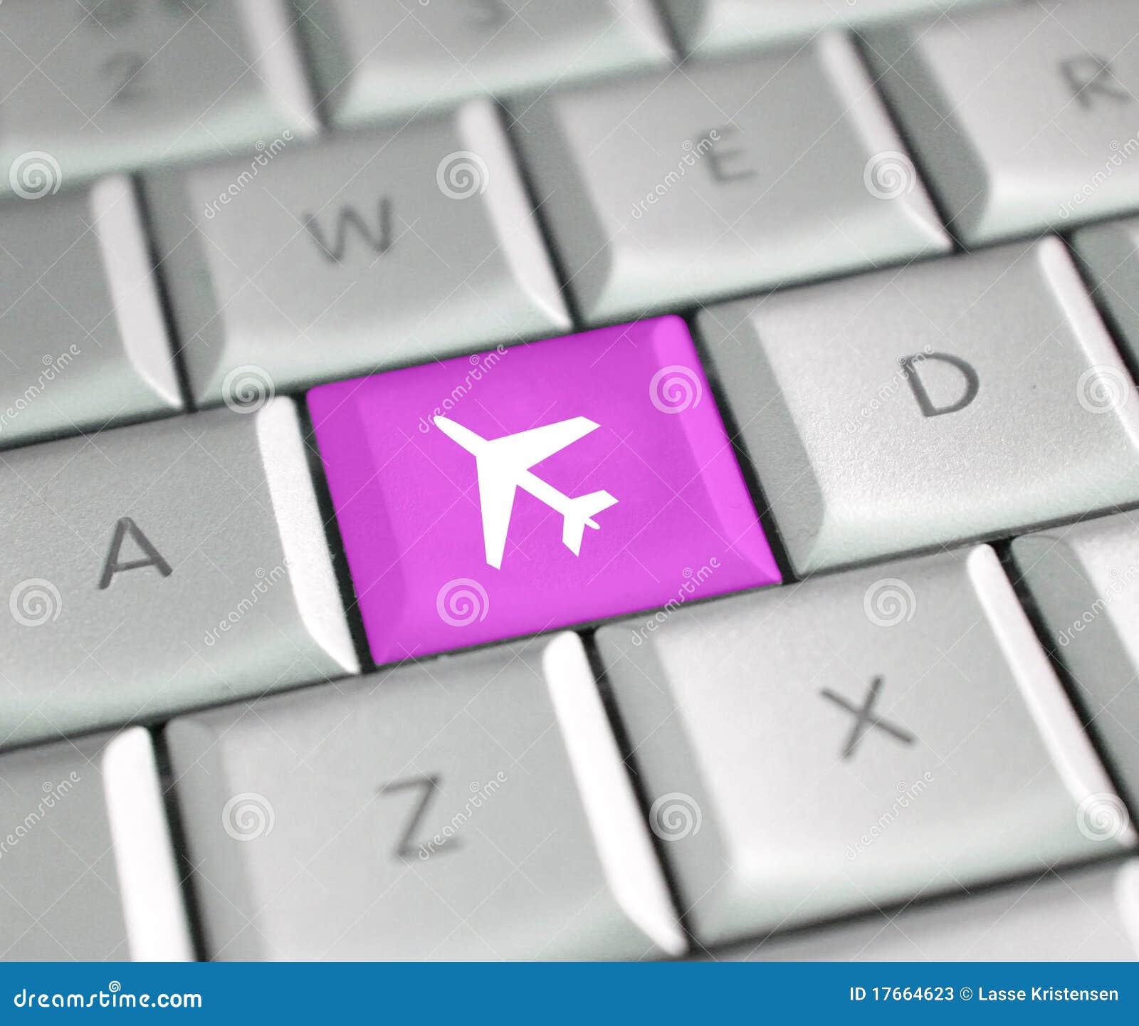 Billet d'avion image stock. Image du clavier, blanc, avion - 17664623