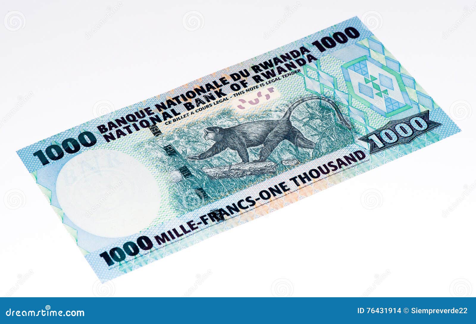Billet De Banque De Devise De L'Afrique Photo stock - Image du affaires ...