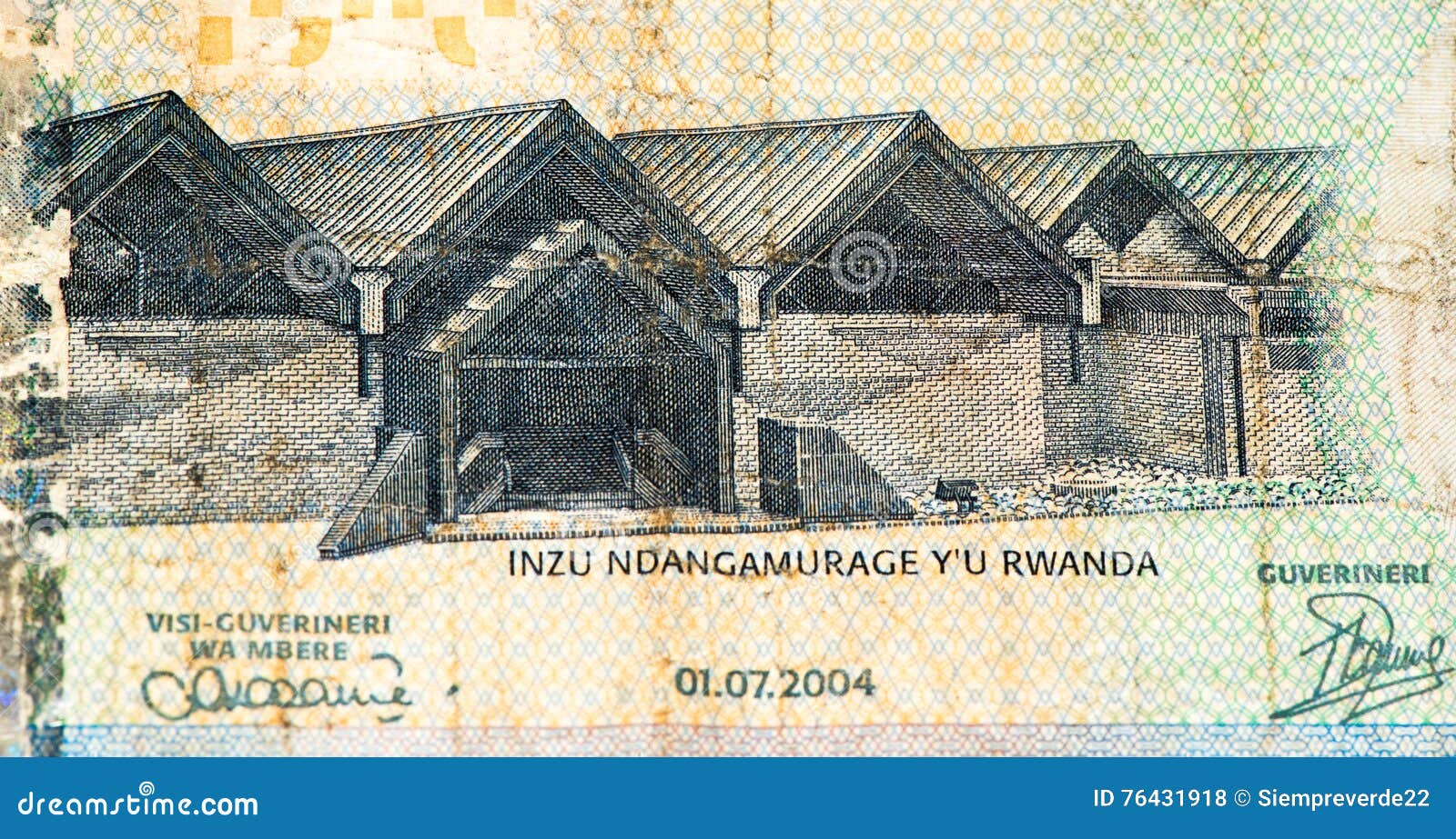 Billet De Banque De Devise De L'Afrique Photo stock - Image du ...